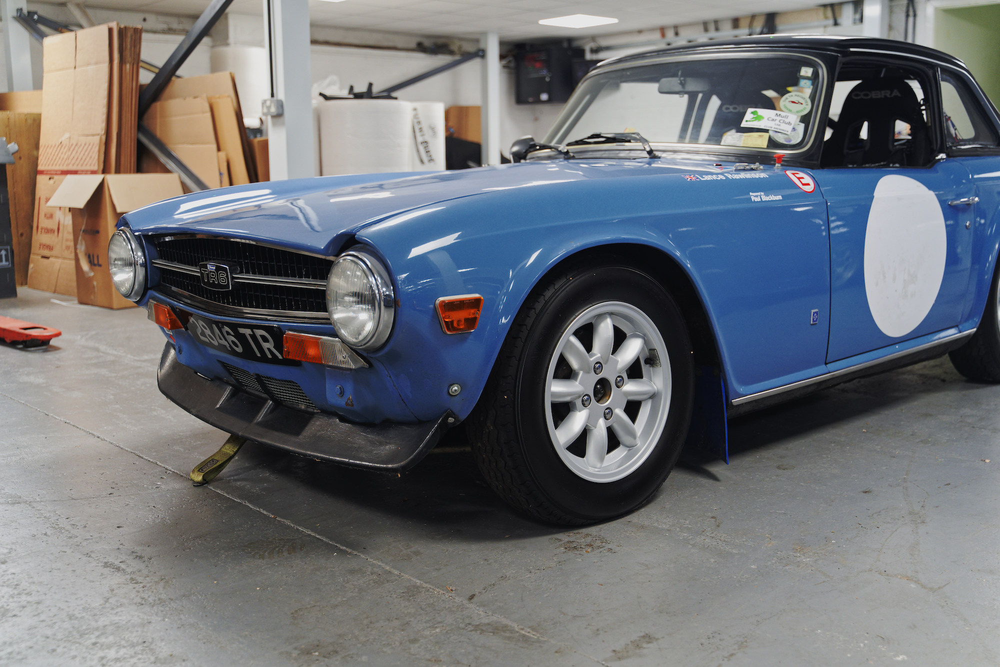1974 TRIUMPH TR6 - TRACK PREPARED for sale by auction in Hertfordshire ...