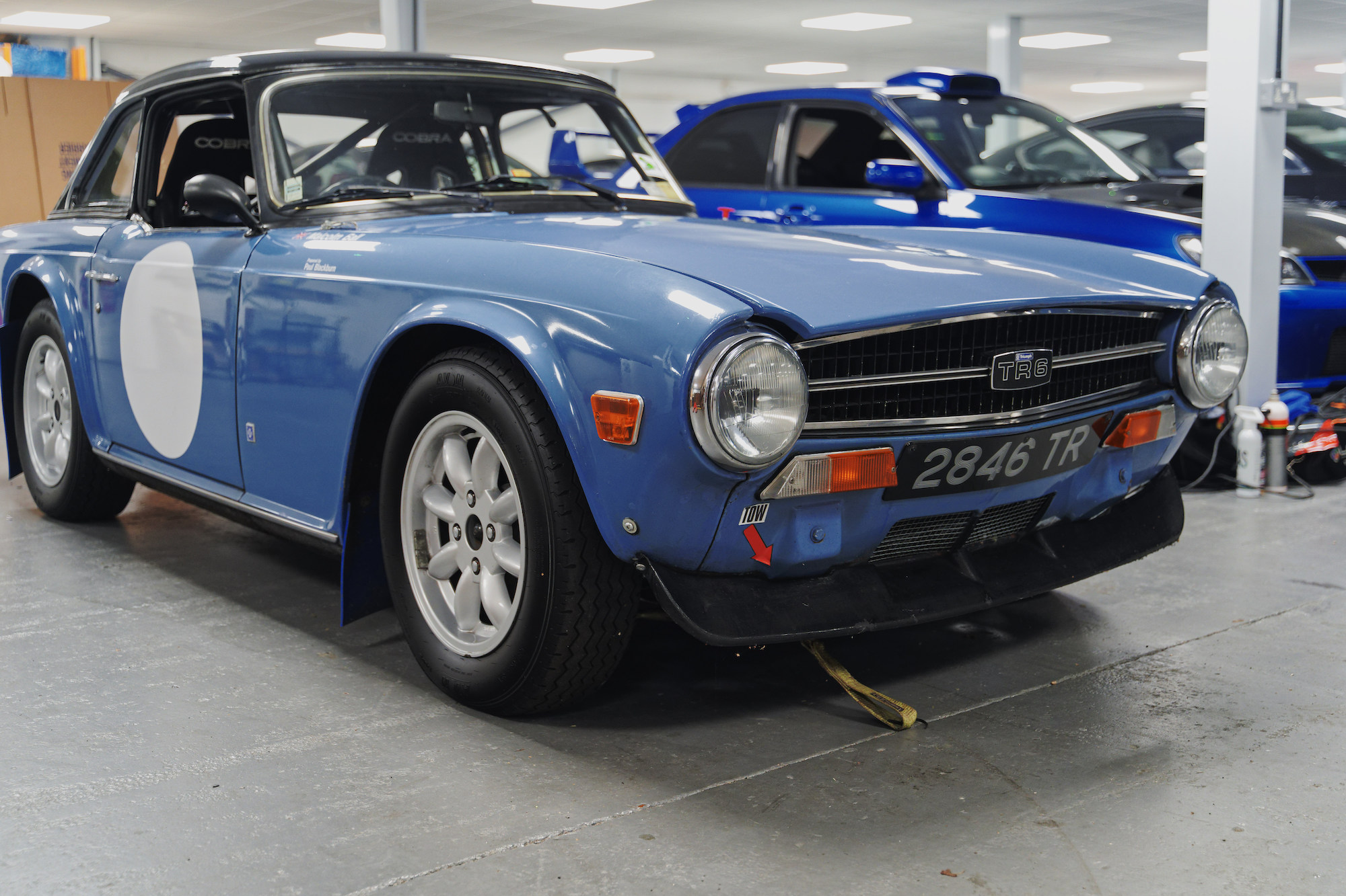 1974 TRIUMPH TR6 - TRACK PREPARED for sale by auction in Hertfordshire ...
