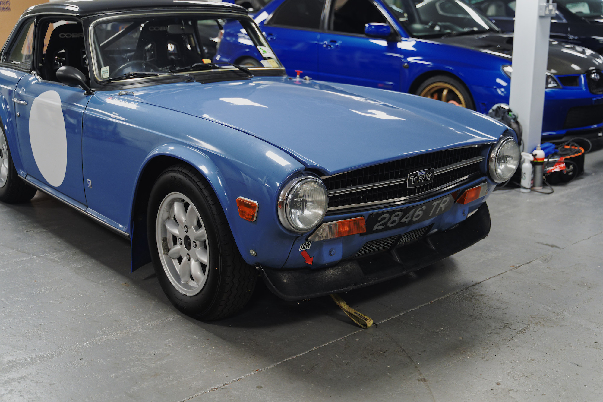 1974 TRIUMPH TR6 - TRACK PREPARED for sale by auction in Hertfordshire ...