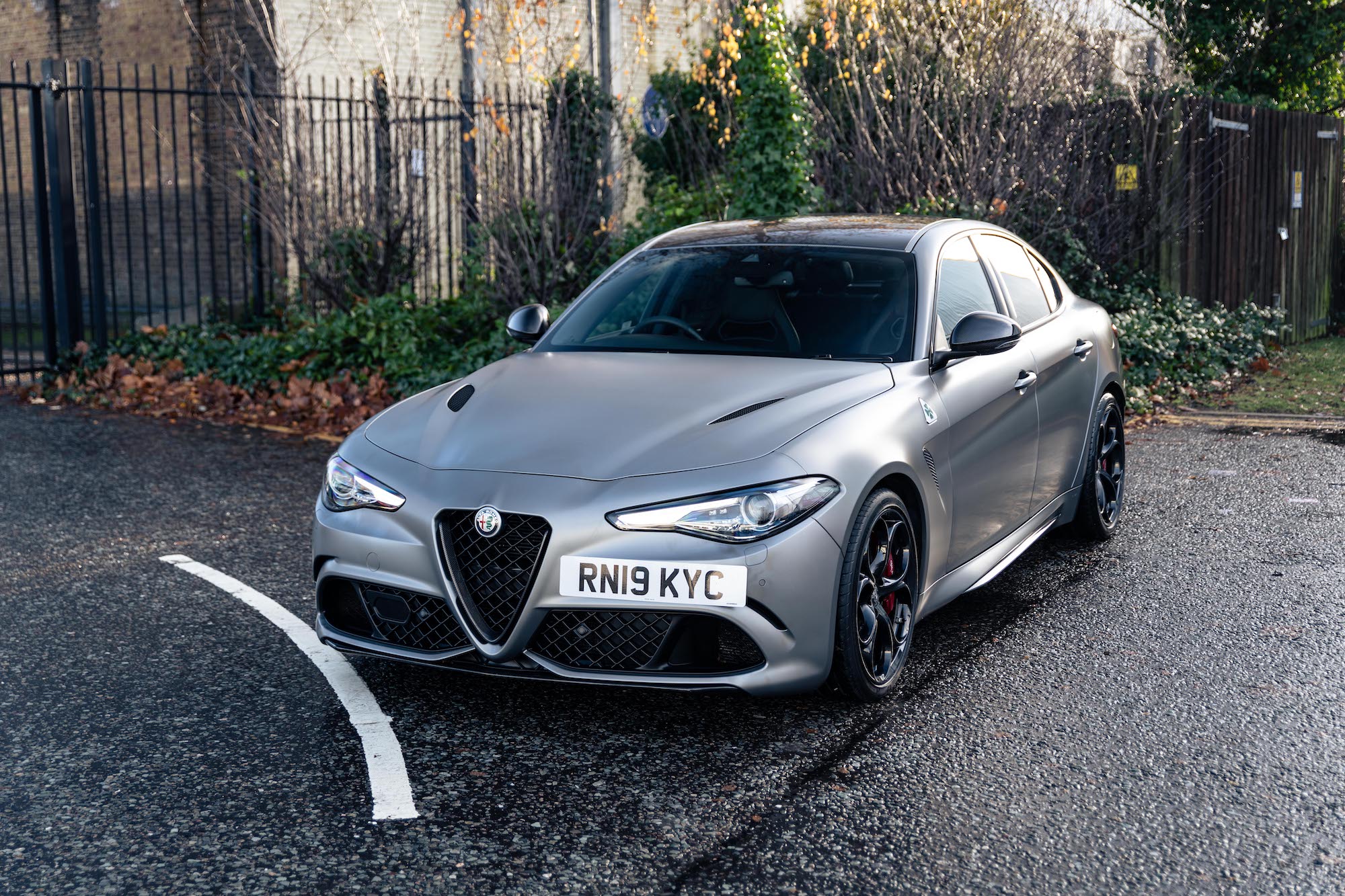 2019 ALFA ROMEO GIULIA QUADRIFOGLIO NRING