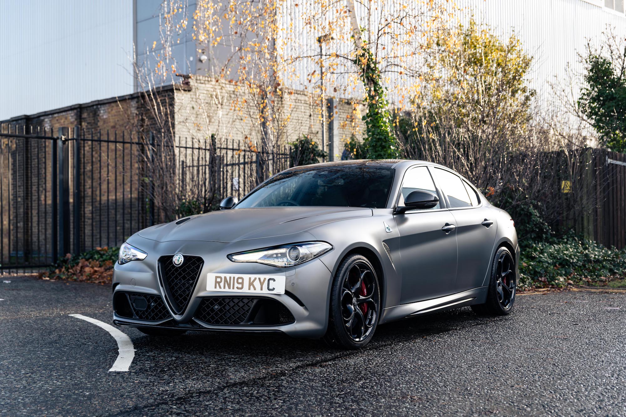 2019 ALFA ROMEO GIULIA QUADRIFOGLIO NRING