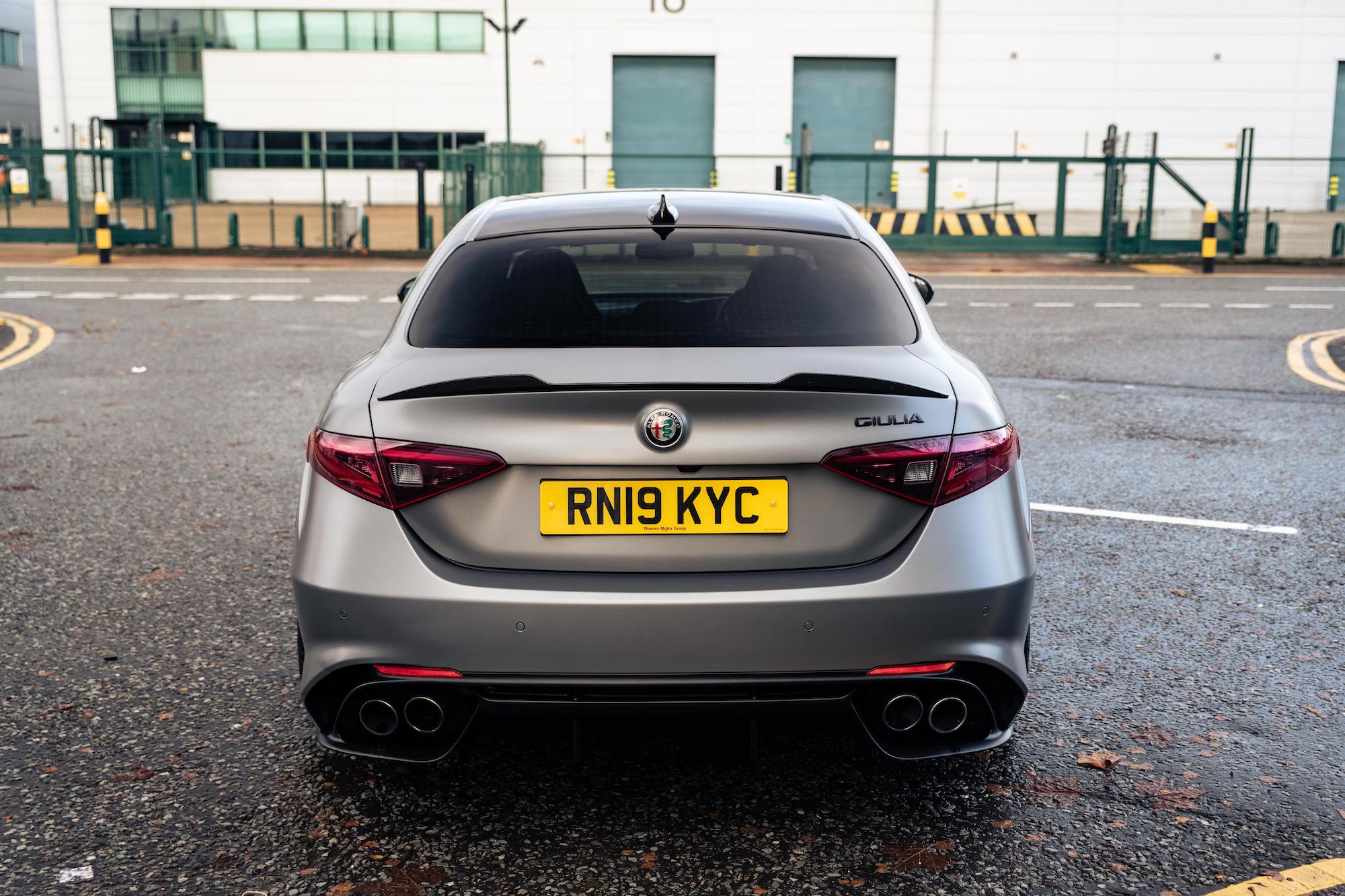 2019 ALFA ROMEO GIULIA QUADRIFOGLIO NRING