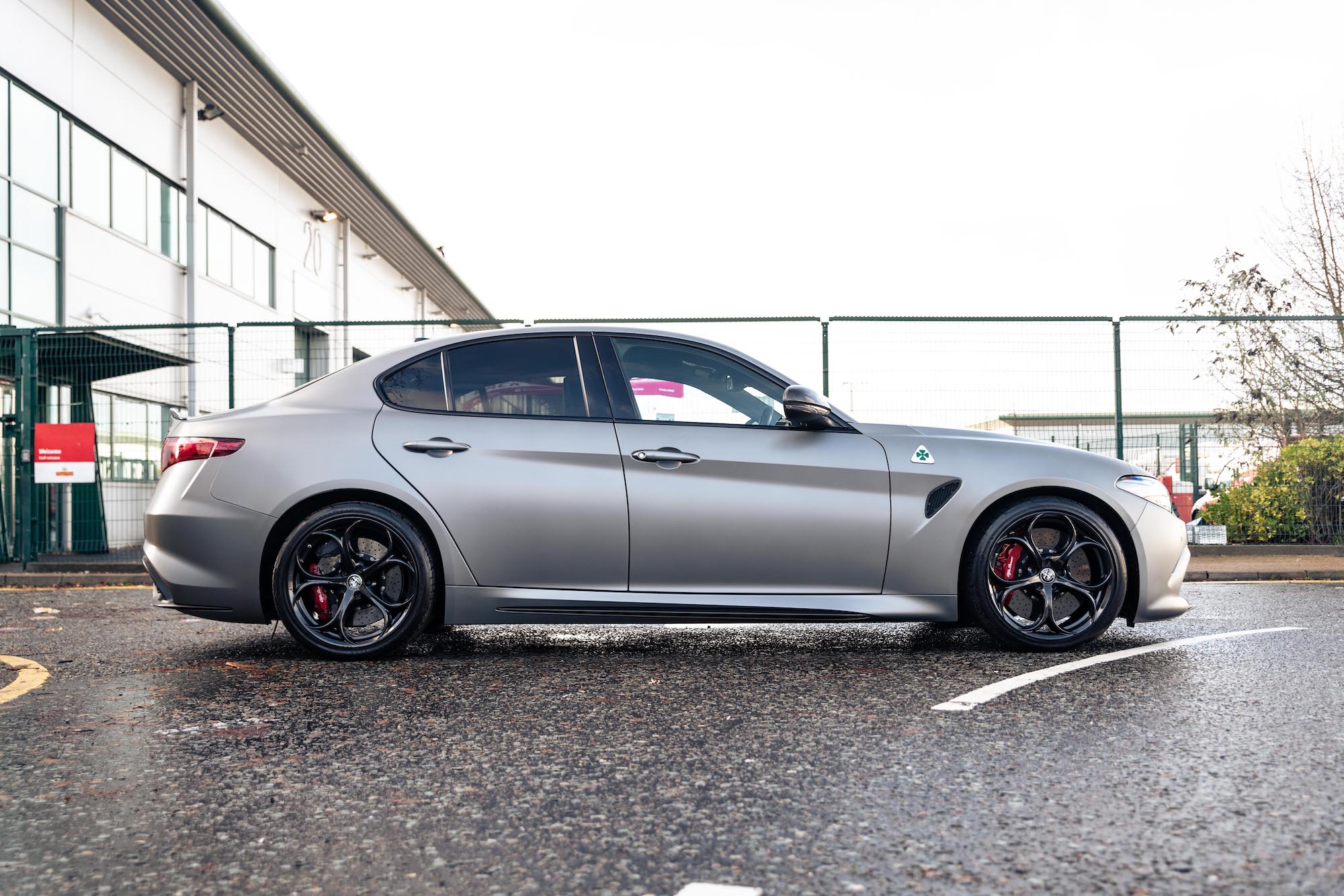 2019 ALFA ROMEO GIULIA QUADRIFOGLIO NRING