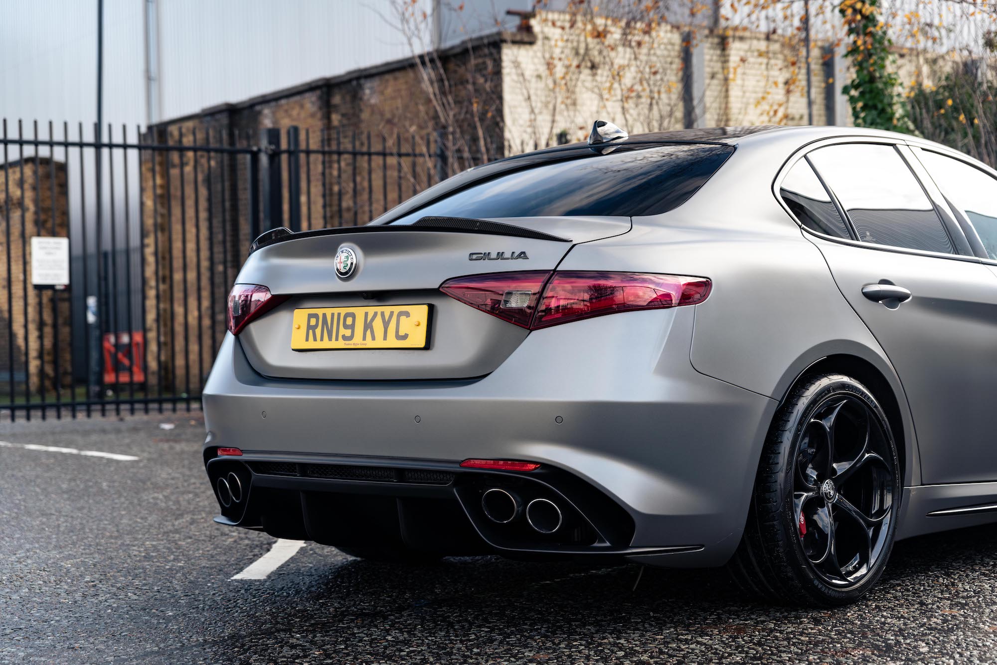 2019 ALFA ROMEO GIULIA QUADRIFOGLIO NRING