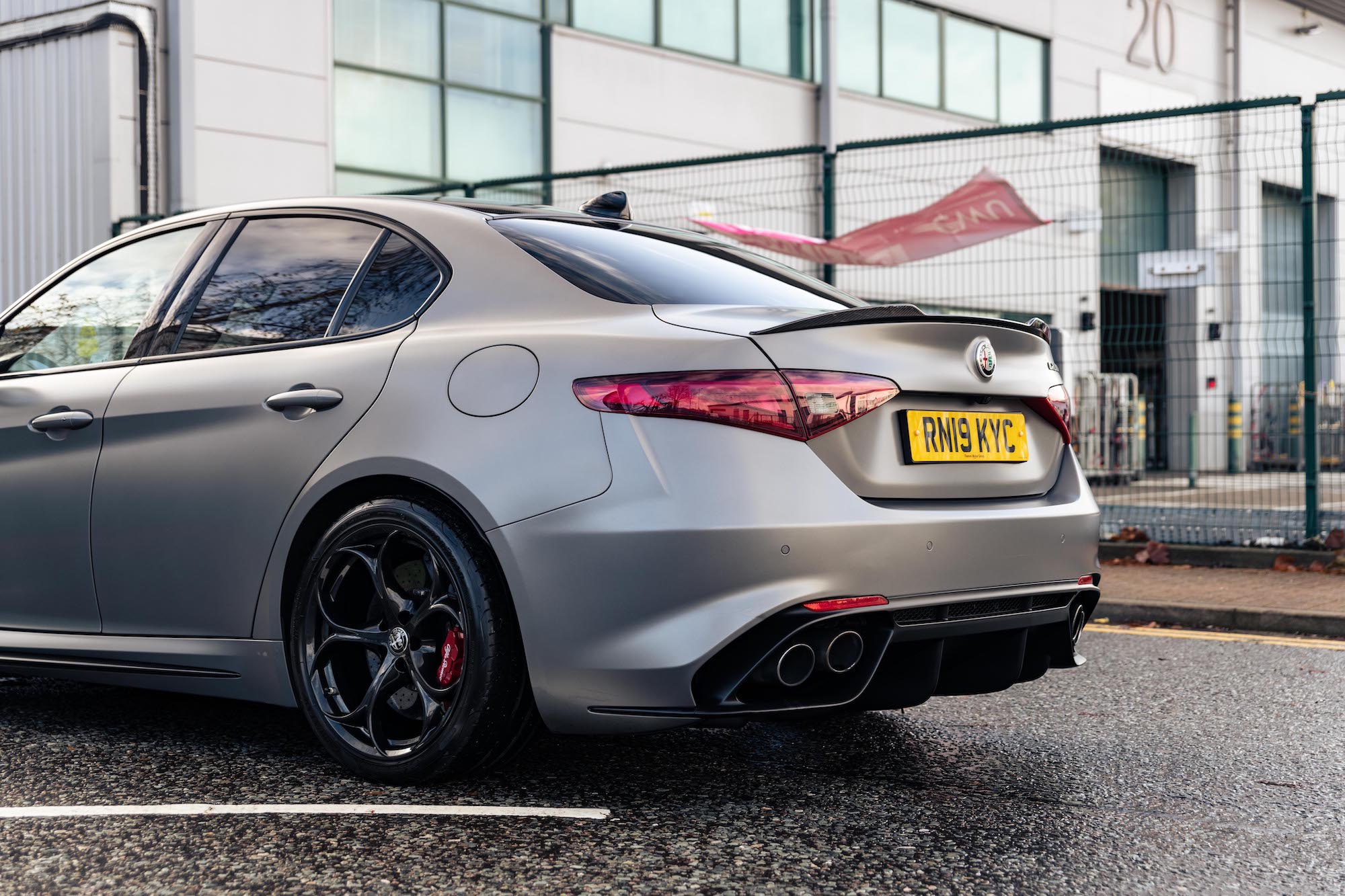 2019 ALFA ROMEO GIULIA QUADRIFOGLIO NRING