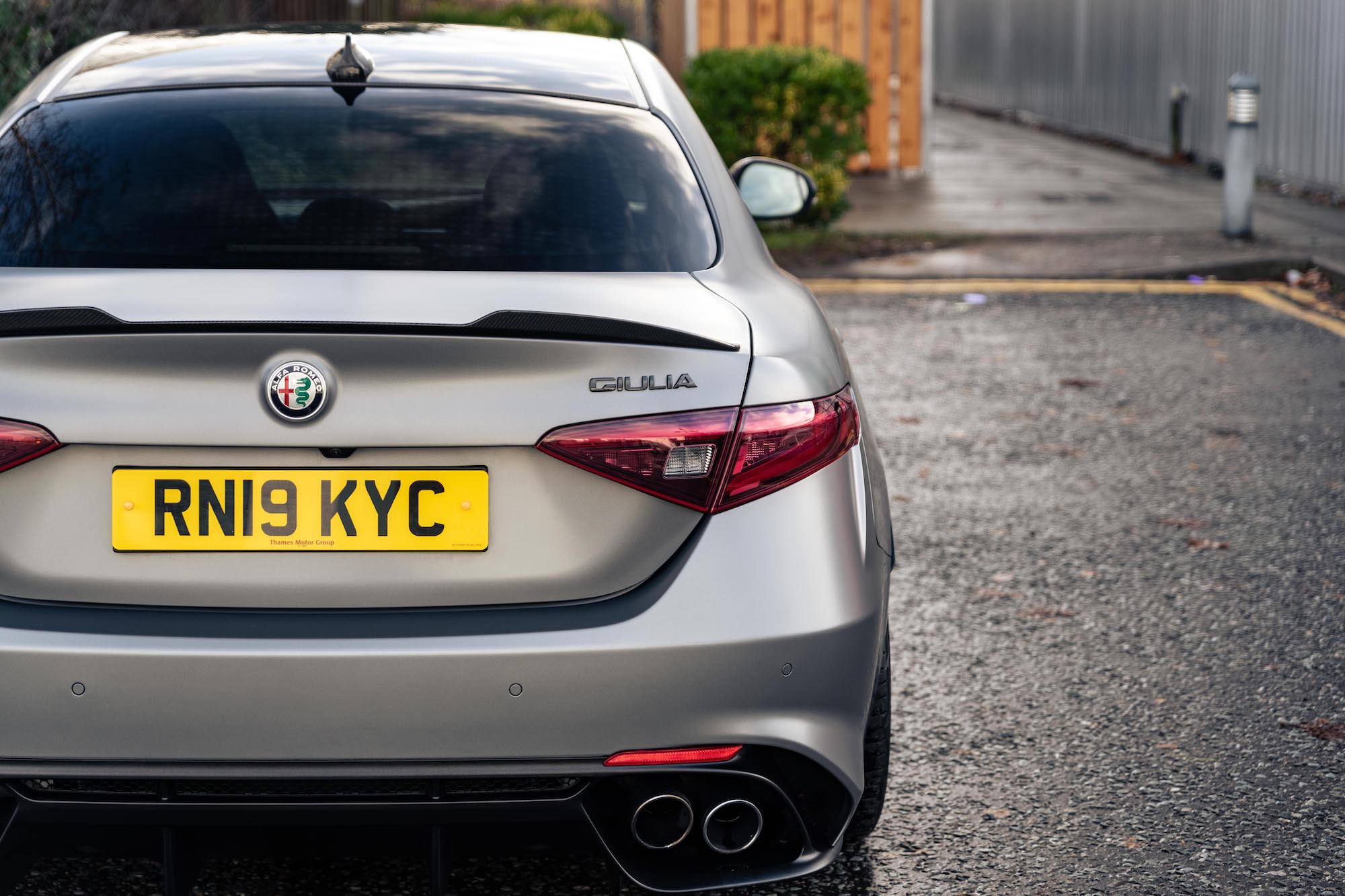 2019 ALFA ROMEO GIULIA QUADRIFOGLIO NRING