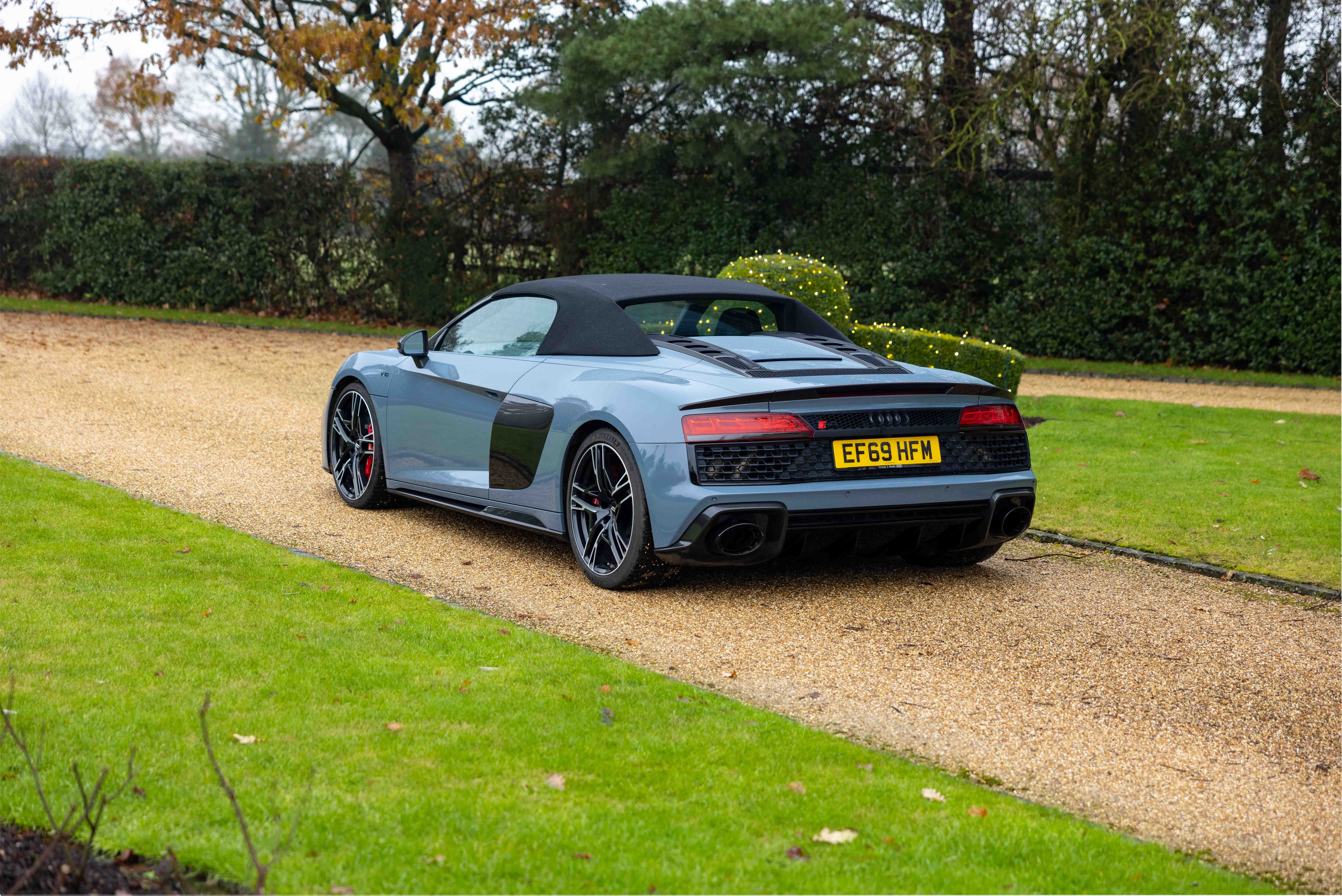 2020 AUDI R8 V10 SPYDER PERFORMANCE for sale by auctionin West Midlands ...