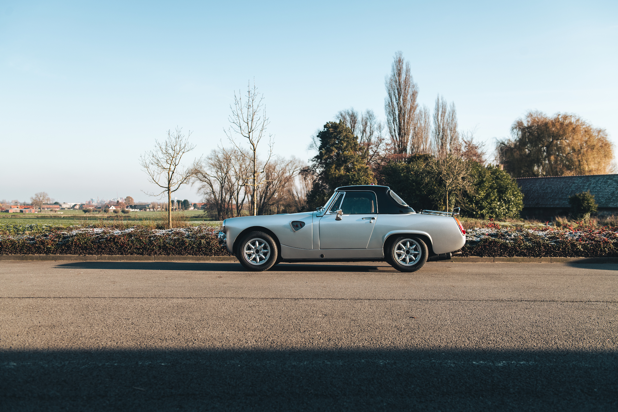 1969 AUSTIN HEALEY SPRITE MKIV - RALLY SPEC