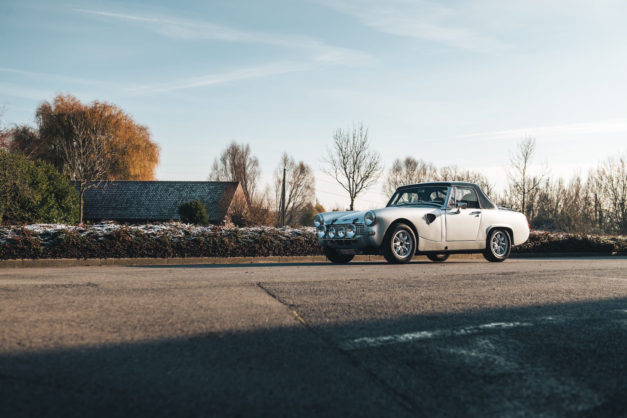 1969 AUSTIN HEALEY SPRITE MKIV - RALLY SPEC