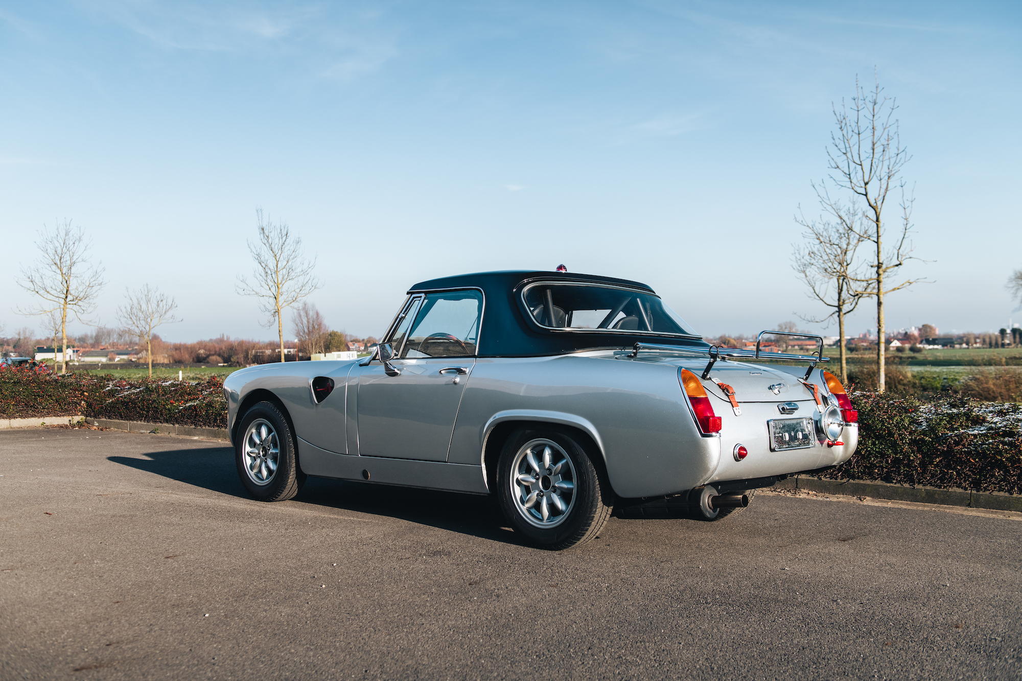 1969 AUSTIN HEALEY SPRITE MKIV - RALLY SPEC