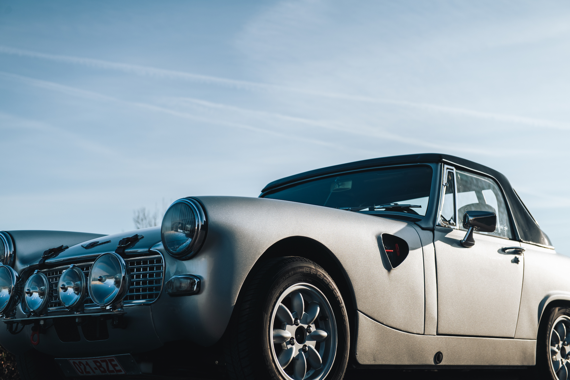 1969 AUSTIN HEALEY SPRITE MKIV - RALLY SPEC