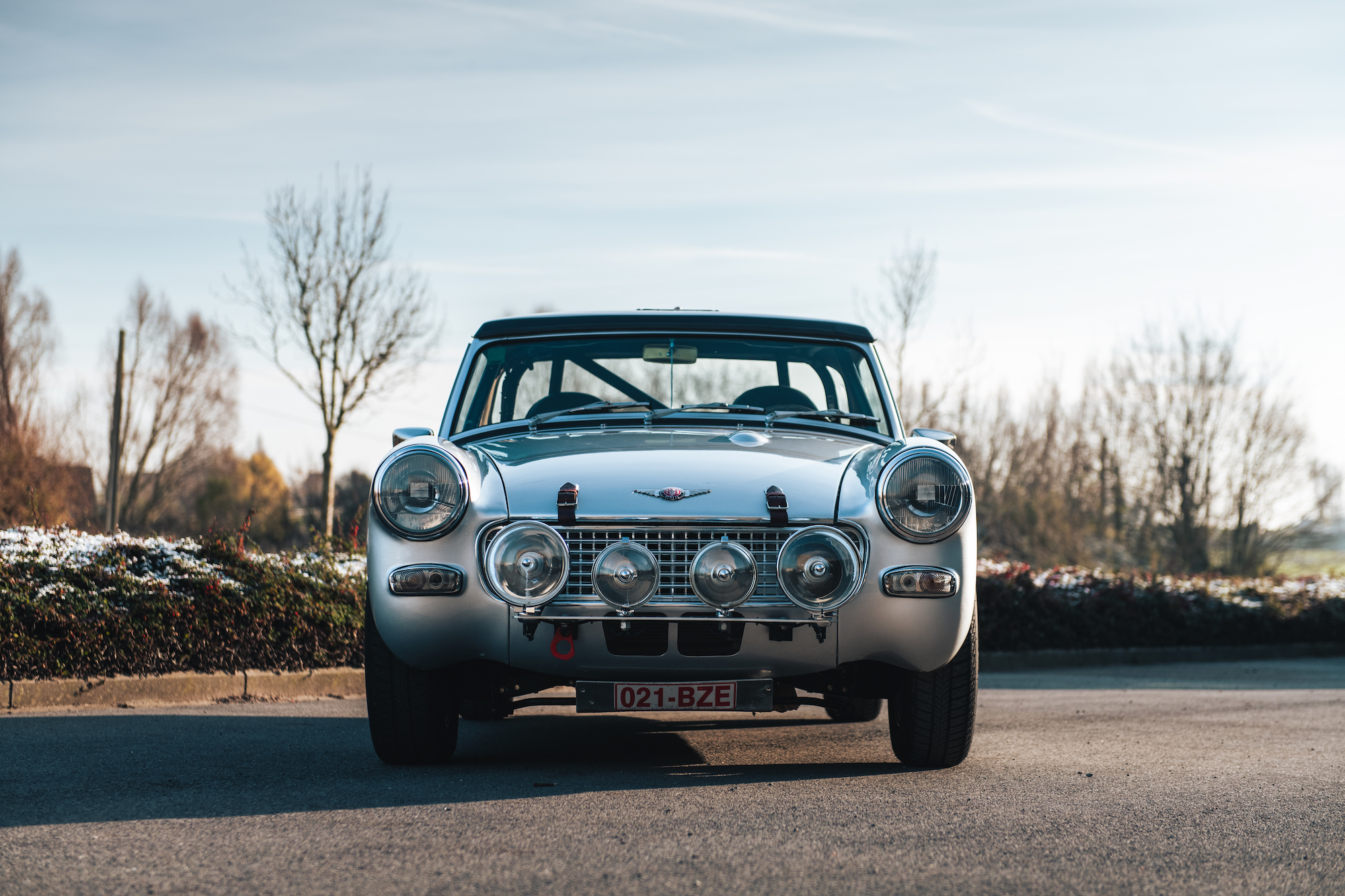 1969 AUSTIN HEALEY SPRITE MKIV - RALLY SPEC