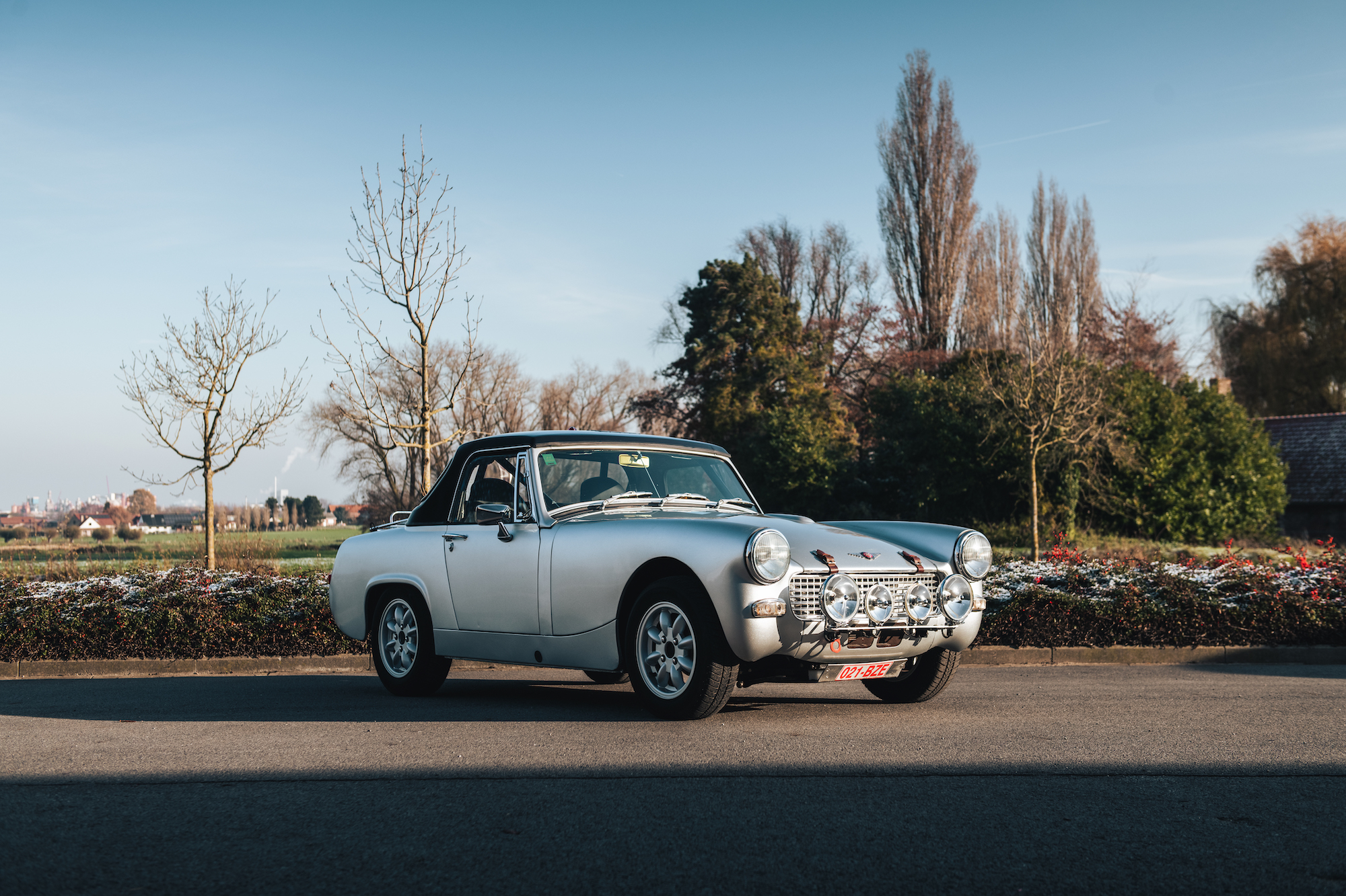 1969 AUSTIN HEALEY SPRITE MKIV - RALLY SPEC