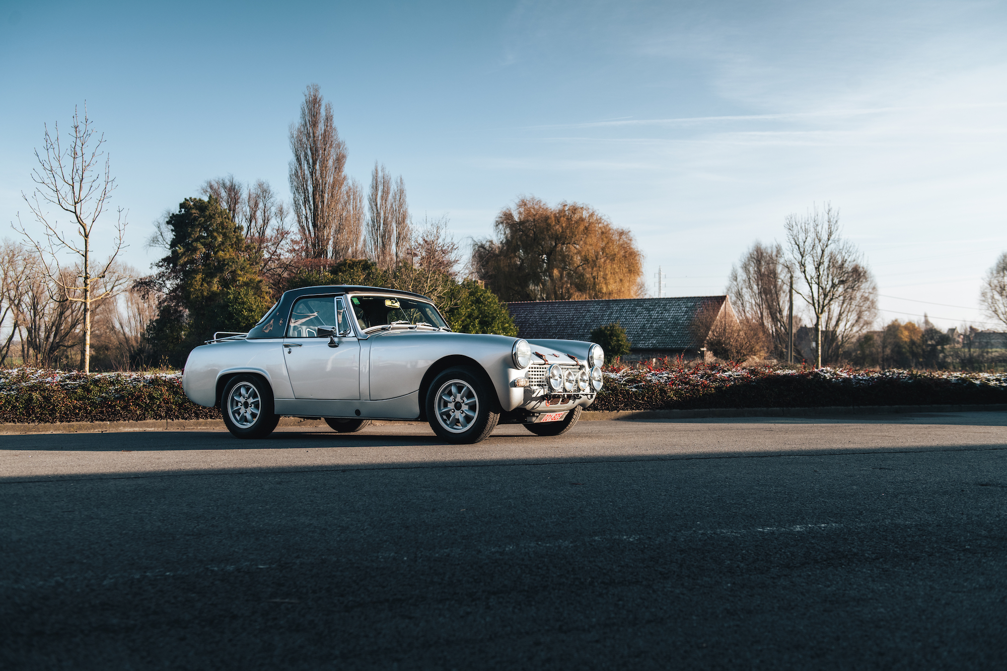 1969 AUSTIN HEALEY SPRITE MKIV - RALLY SPEC