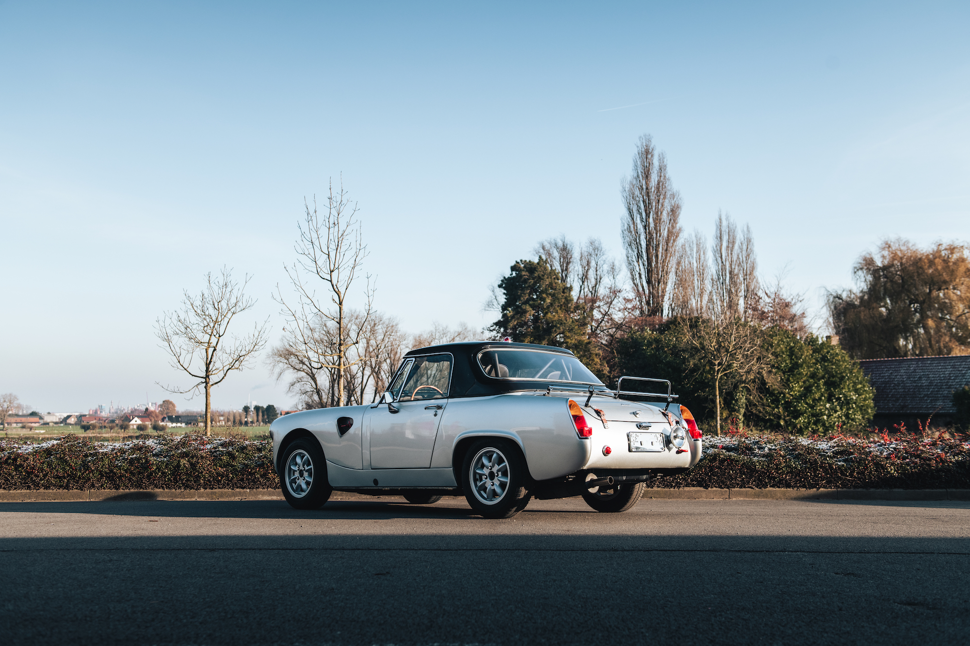 1969 AUSTIN HEALEY SPRITE MKIV - RALLY SPEC