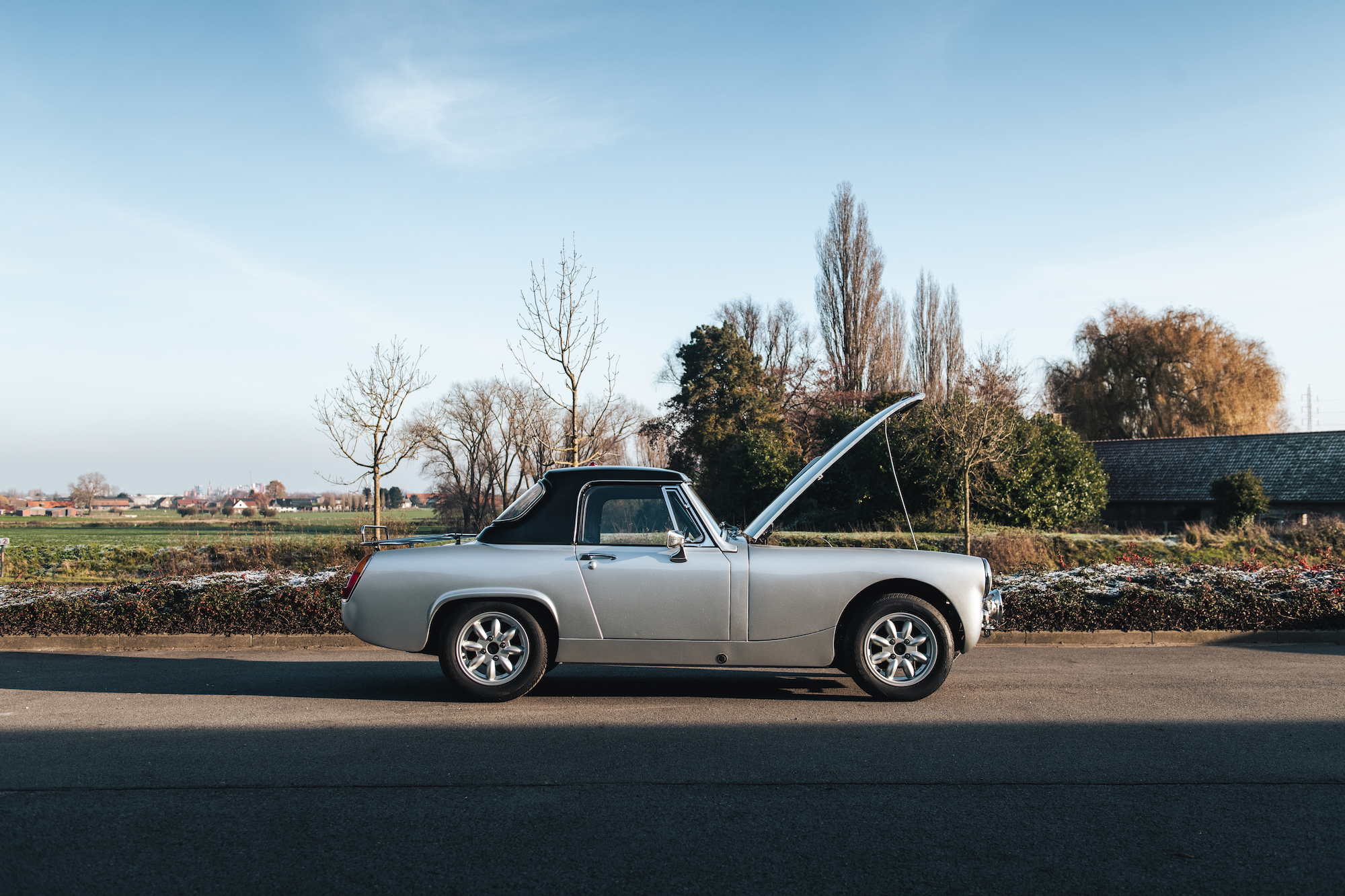 1969 AUSTIN HEALEY SPRITE MKIV - RALLY SPEC