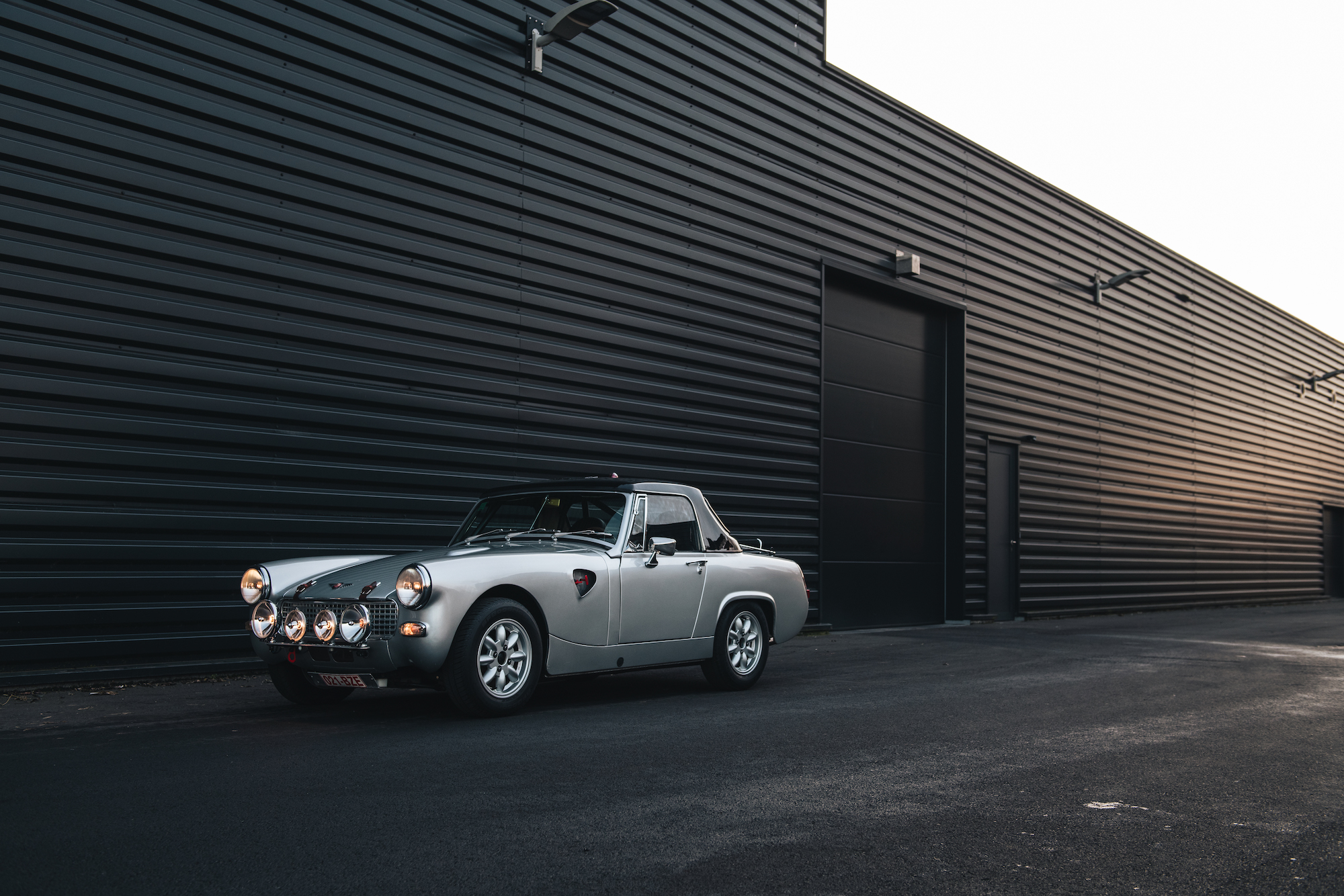 1969 AUSTIN HEALEY SPRITE MKIV - RALLY SPEC