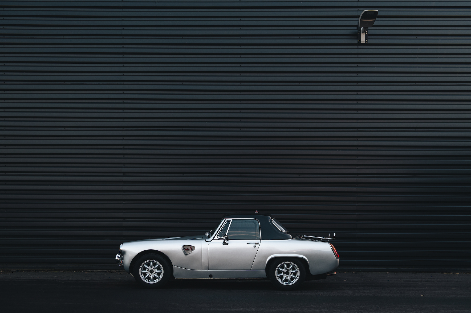 1969 AUSTIN HEALEY SPRITE MKIV - RALLY SPEC
