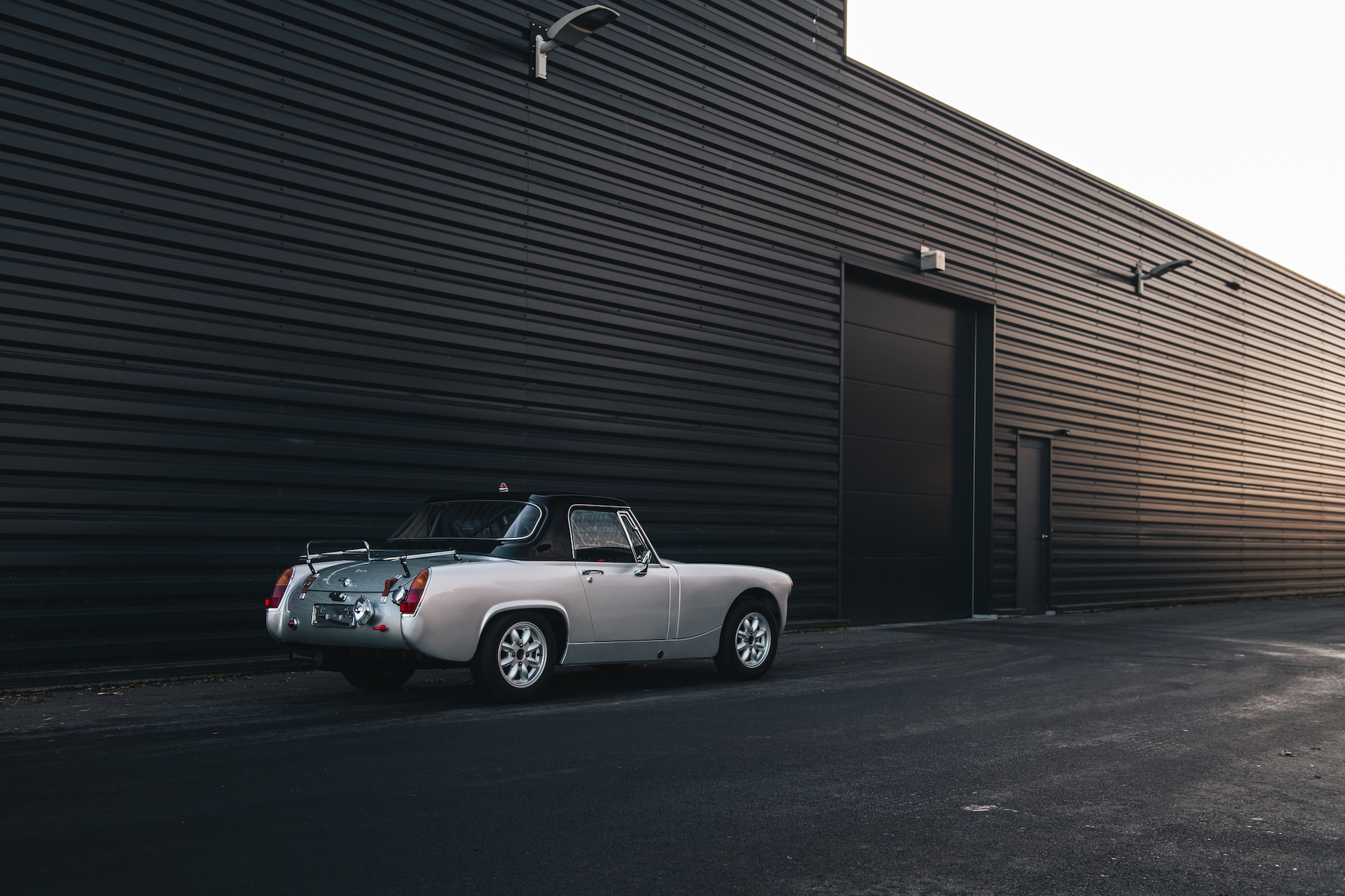 1969 AUSTIN HEALEY SPRITE MKIV - RALLY SPEC