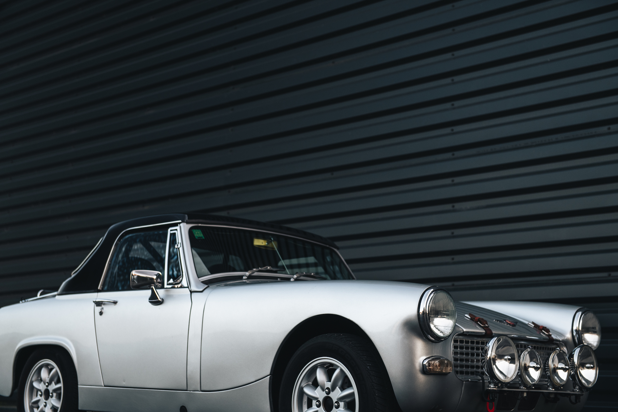 1969 AUSTIN HEALEY SPRITE MKIV - RALLY SPEC