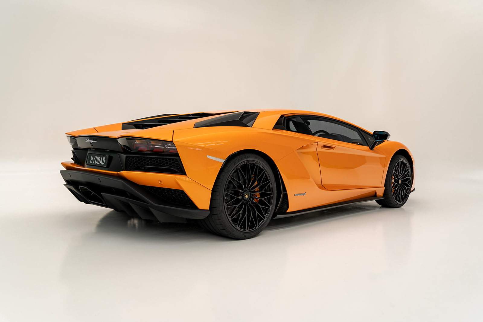 2017 LAMBORGHINI AVENTADOR LP740-4 S