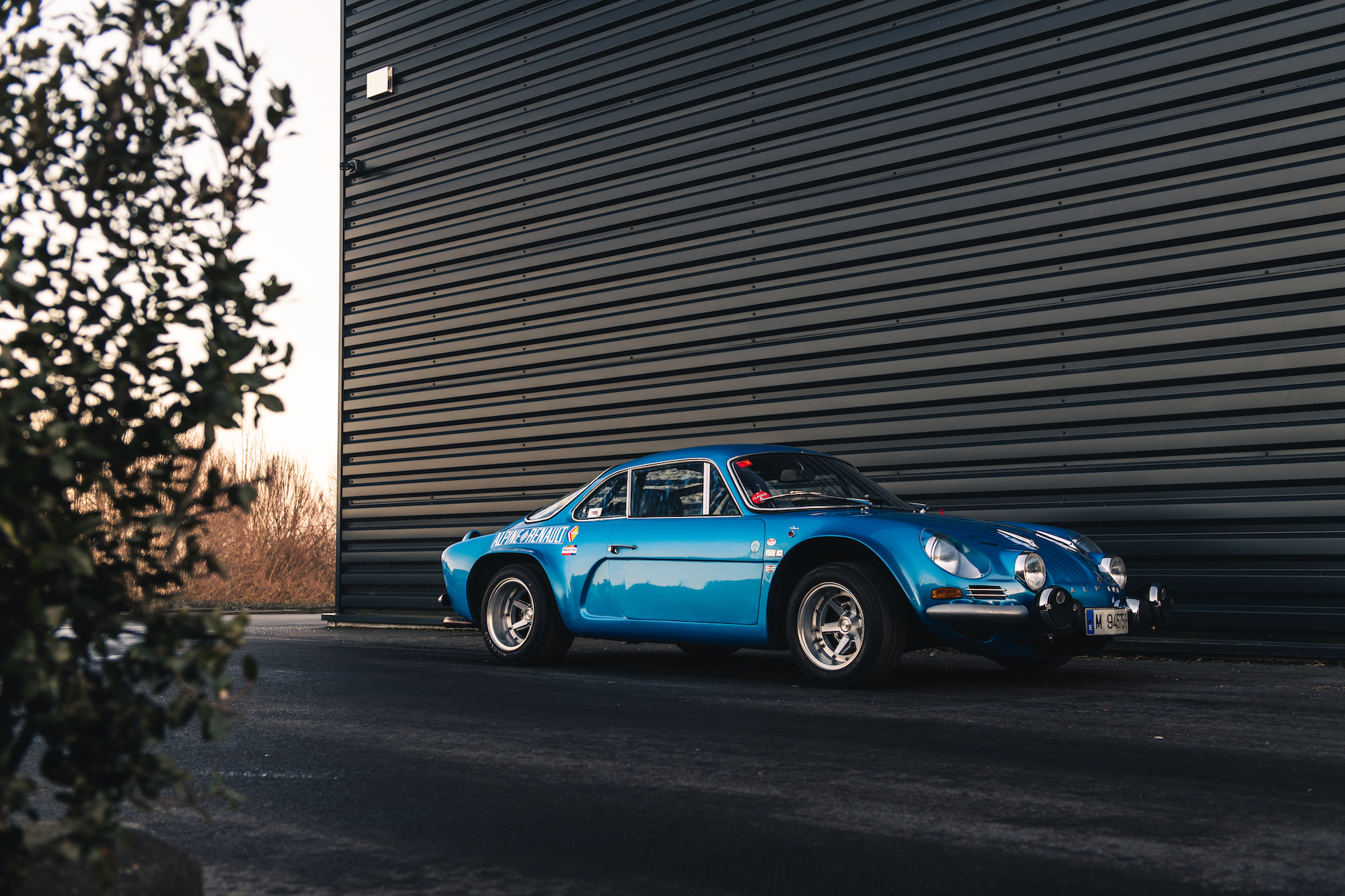1971 RENAULT ALPINE A110 – GROUP 4 UPGRADE