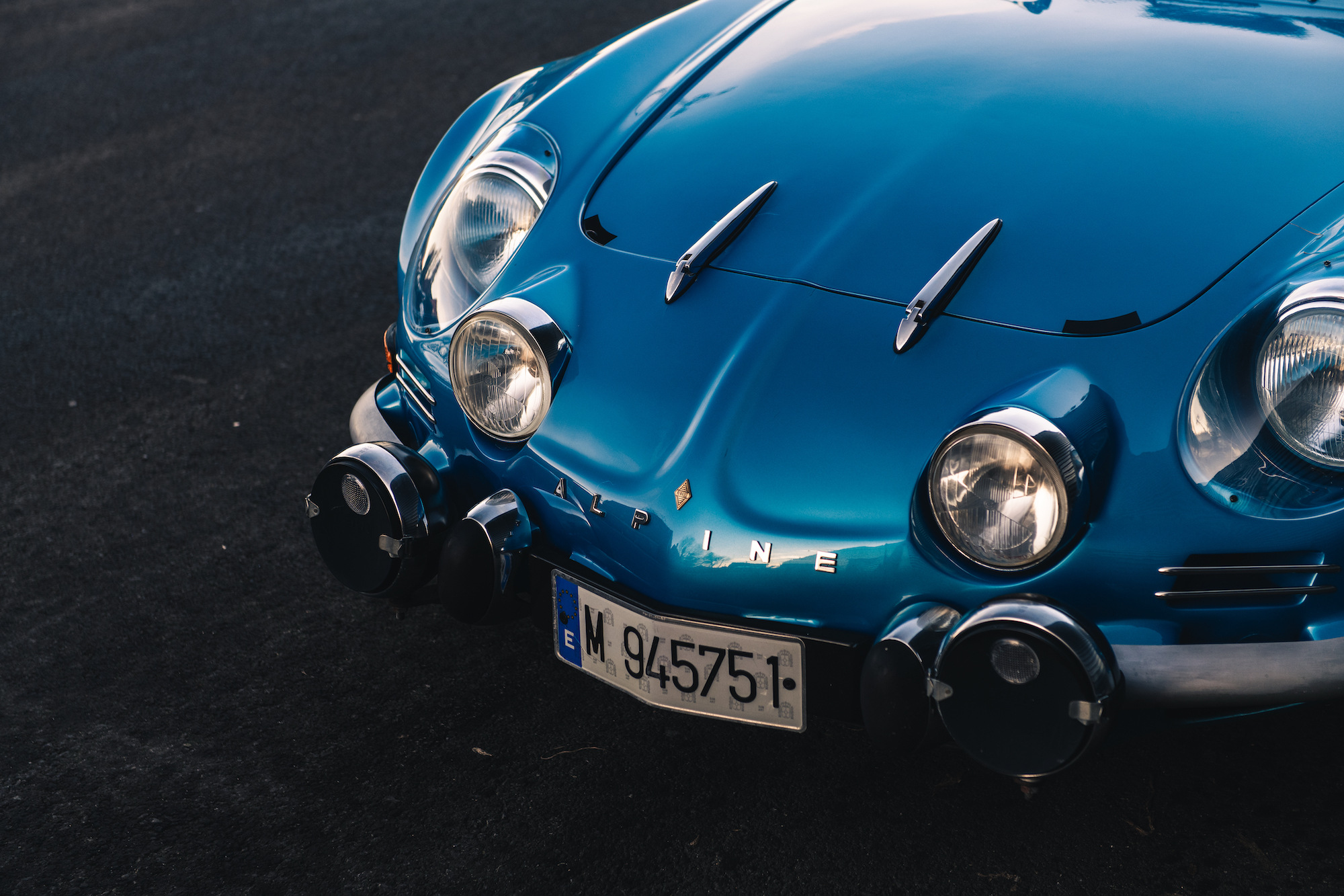 1971 RENAULT ALPINE A110 – GROUP 4 UPGRADE