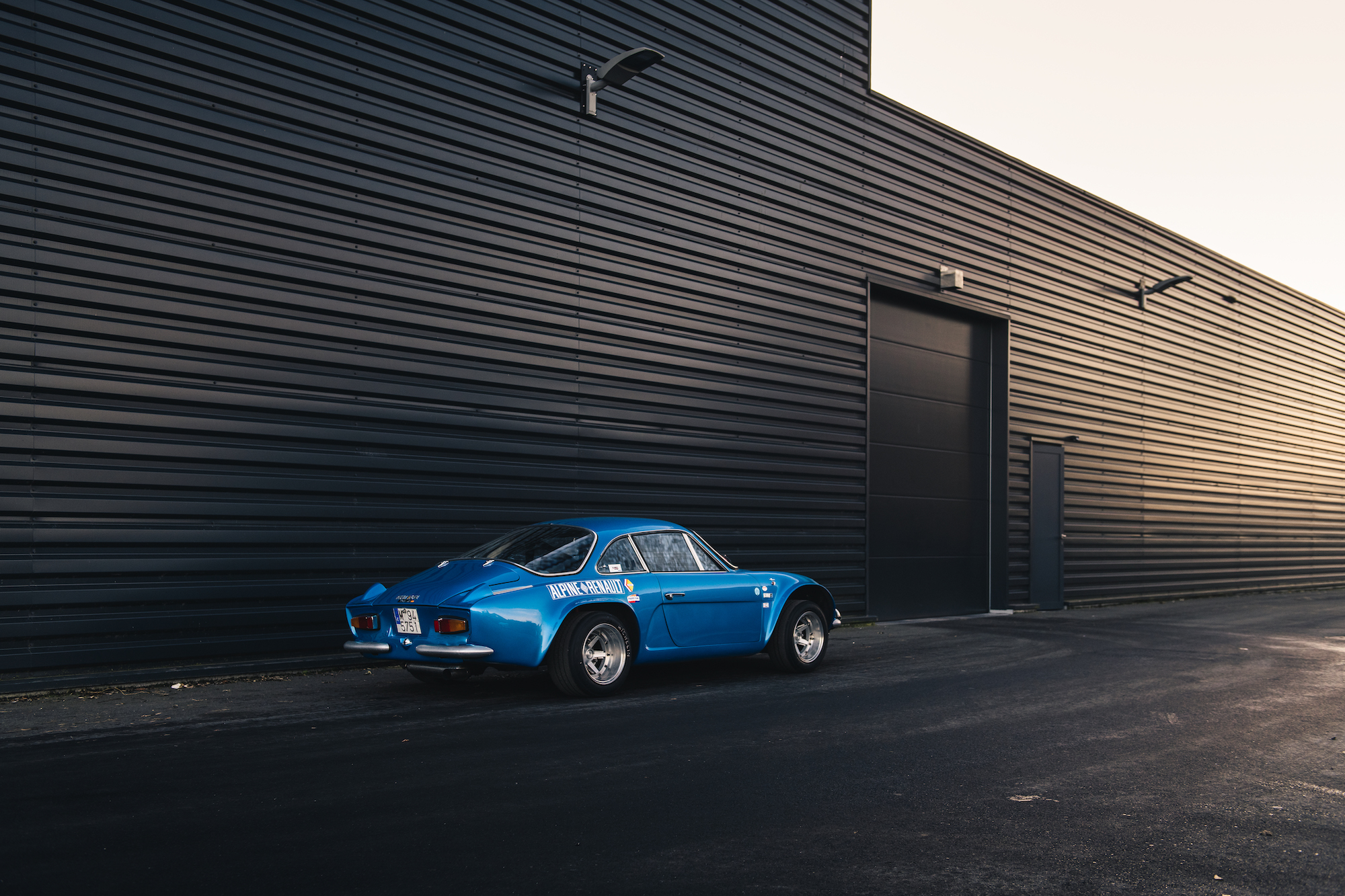 1971 RENAULT ALPINE A110 – GROUP 4 UPGRADE