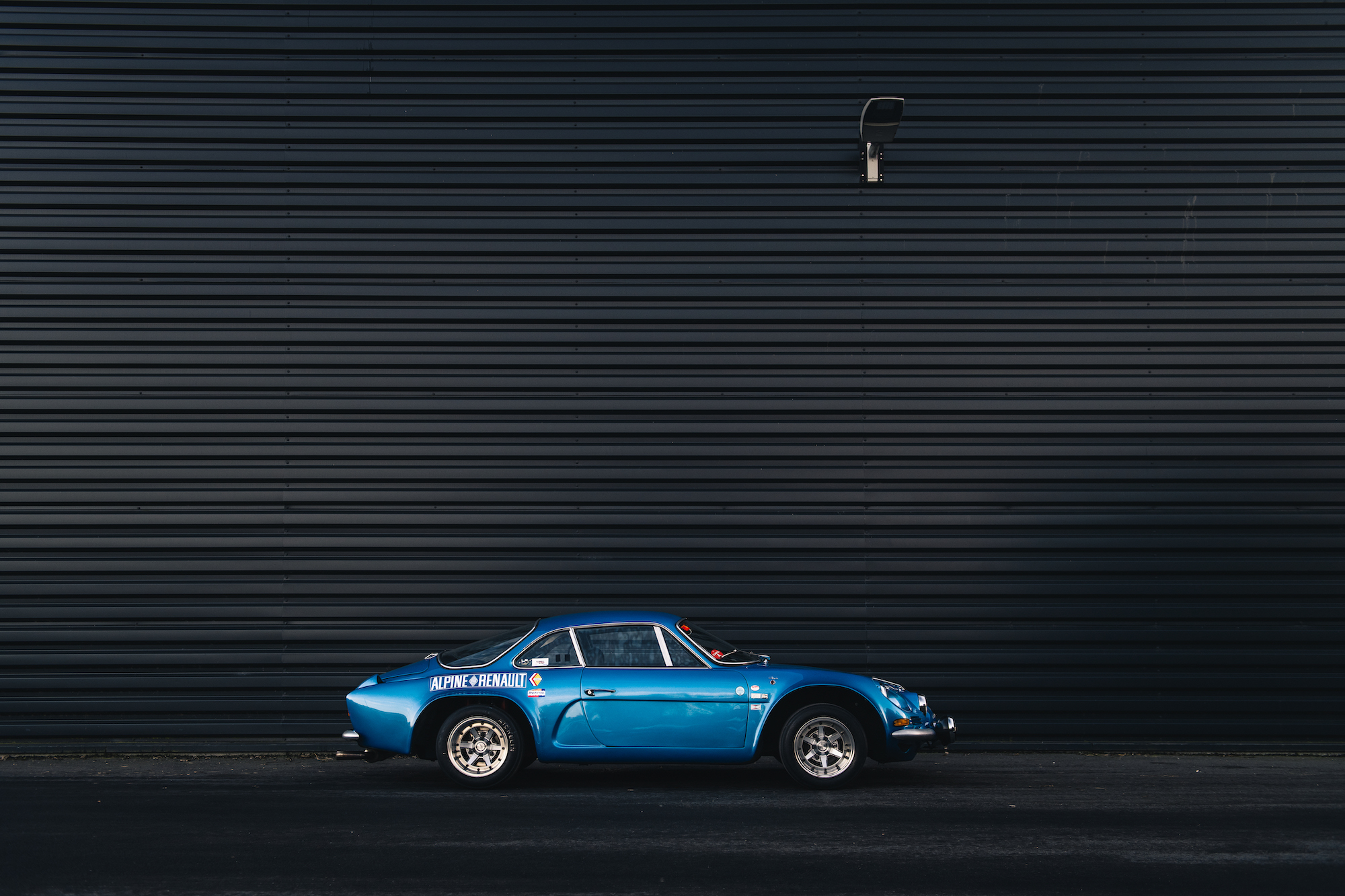 1971 RENAULT ALPINE A110 – GROUP 4 UPGRADE