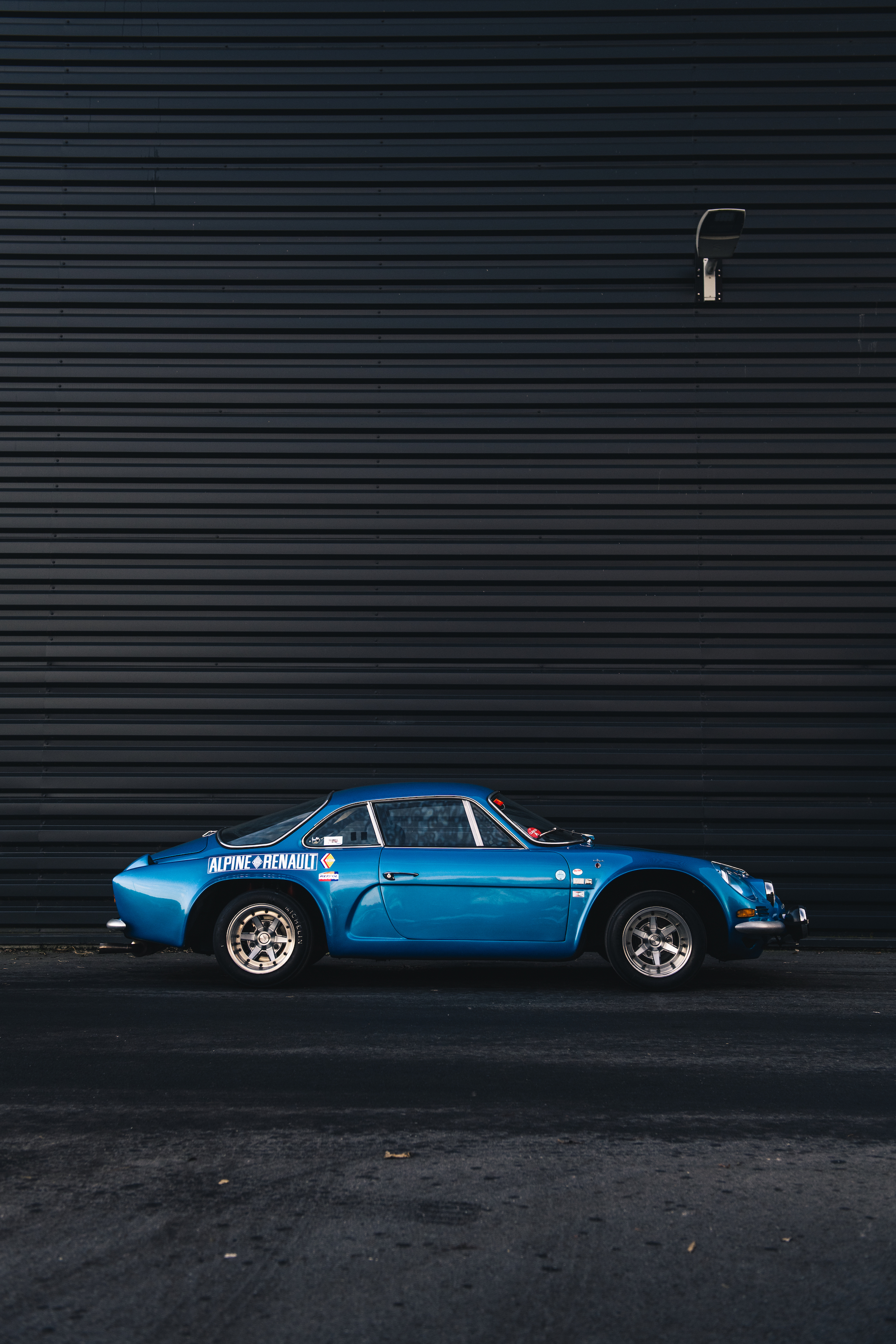 1971 RENAULT ALPINE A110 – GROUP 4 UPGRADE