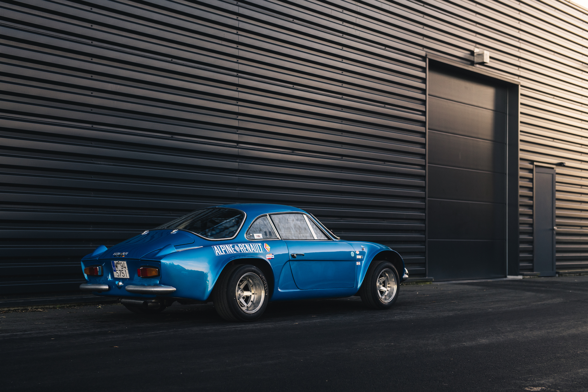 1971 RENAULT ALPINE A110 – GROUP 4 UPGRADE