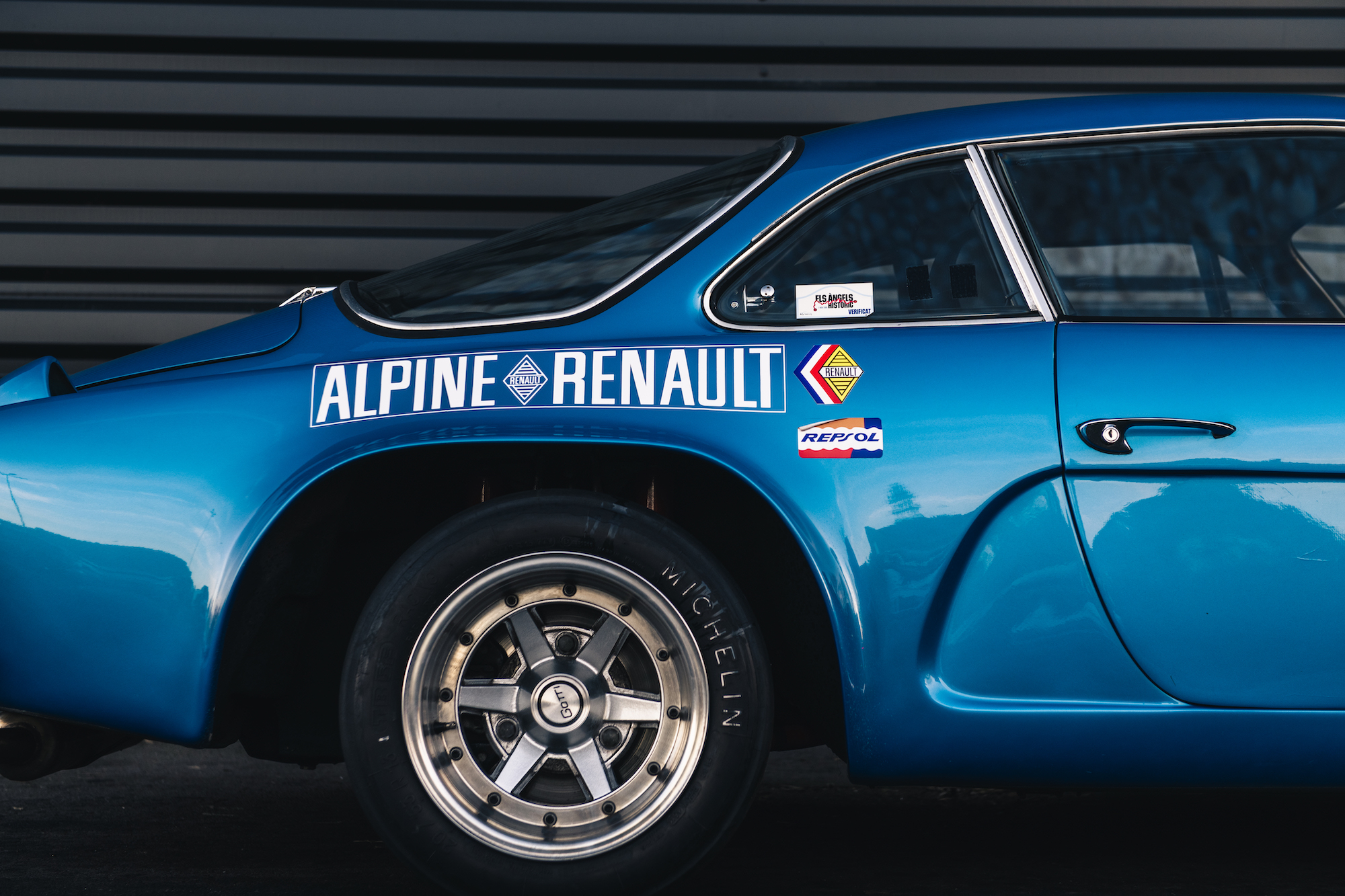1971 RENAULT ALPINE A110 – GROUP 4 UPGRADE