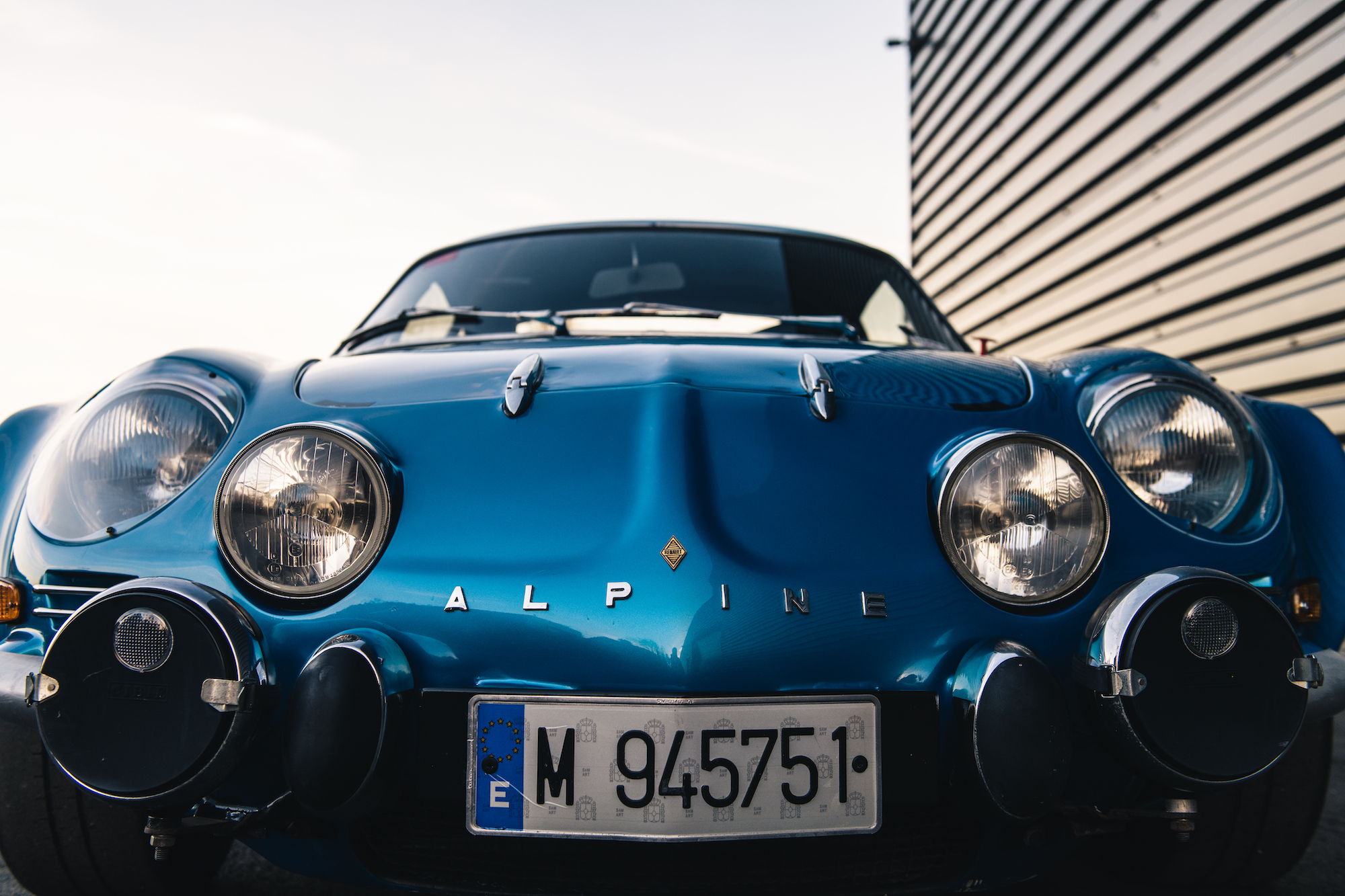 1971 RENAULT ALPINE A110 – GROUP 4 UPGRADE