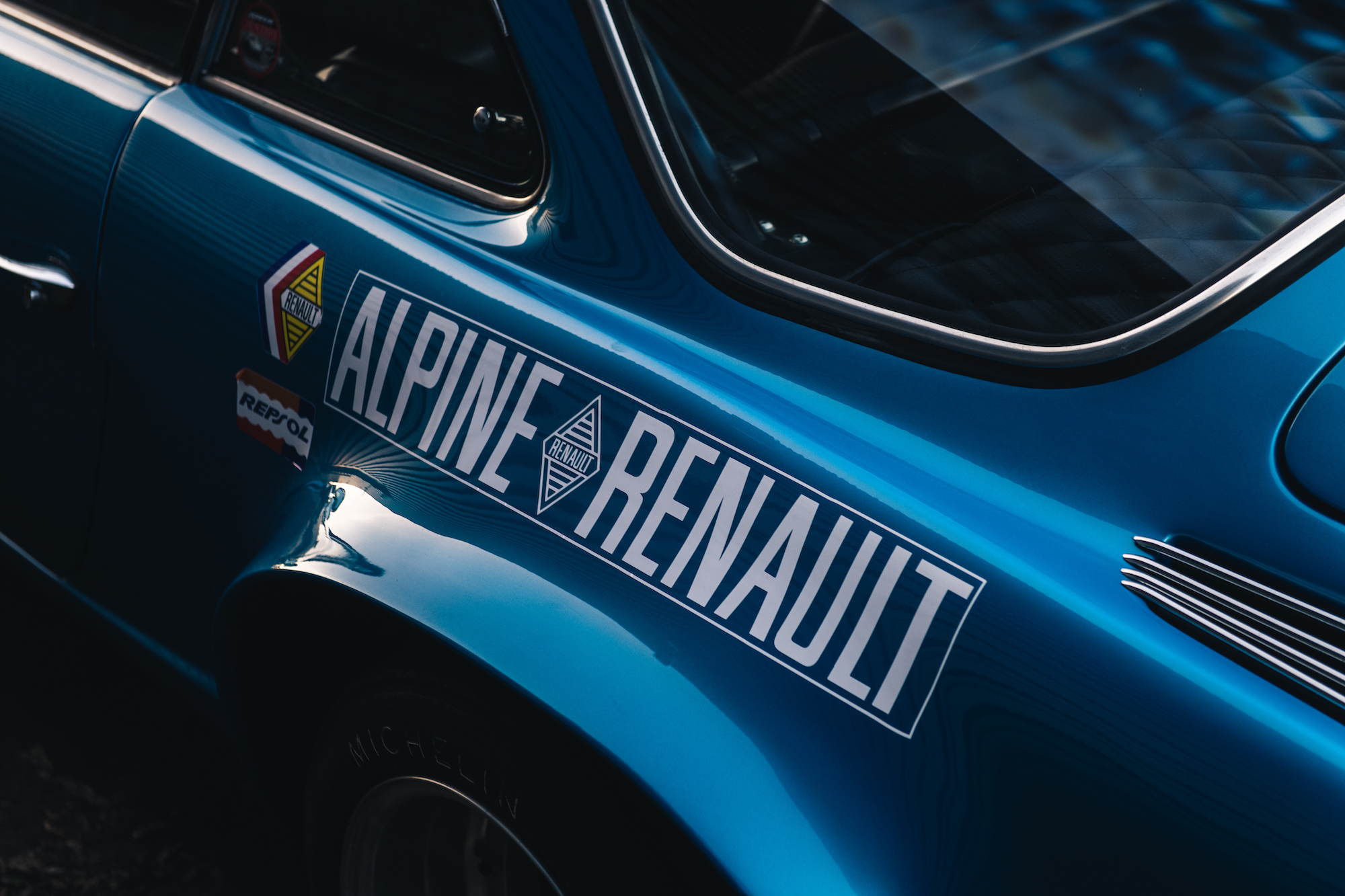 1971 RENAULT ALPINE A110 – GROUP 4 UPGRADE