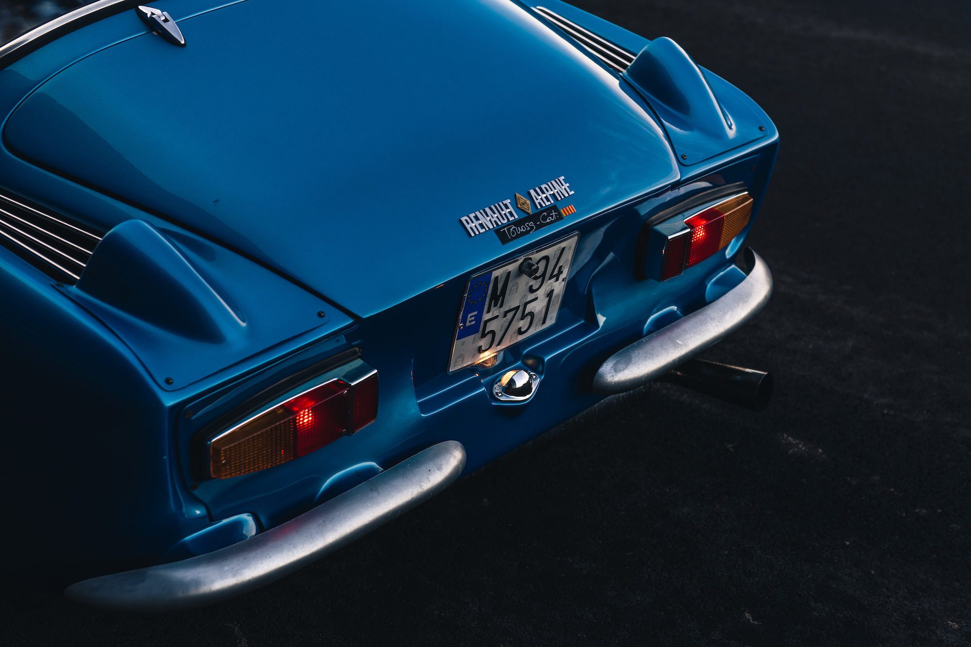 1971 RENAULT ALPINE A110 – GROUP 4 UPGRADE