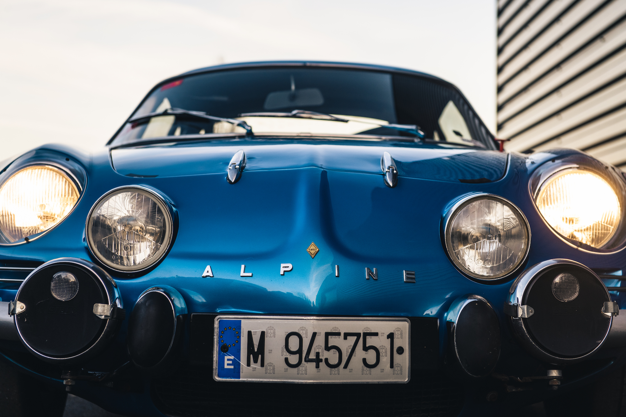 1971 RENAULT ALPINE A110 – GROUP 4 UPGRADE