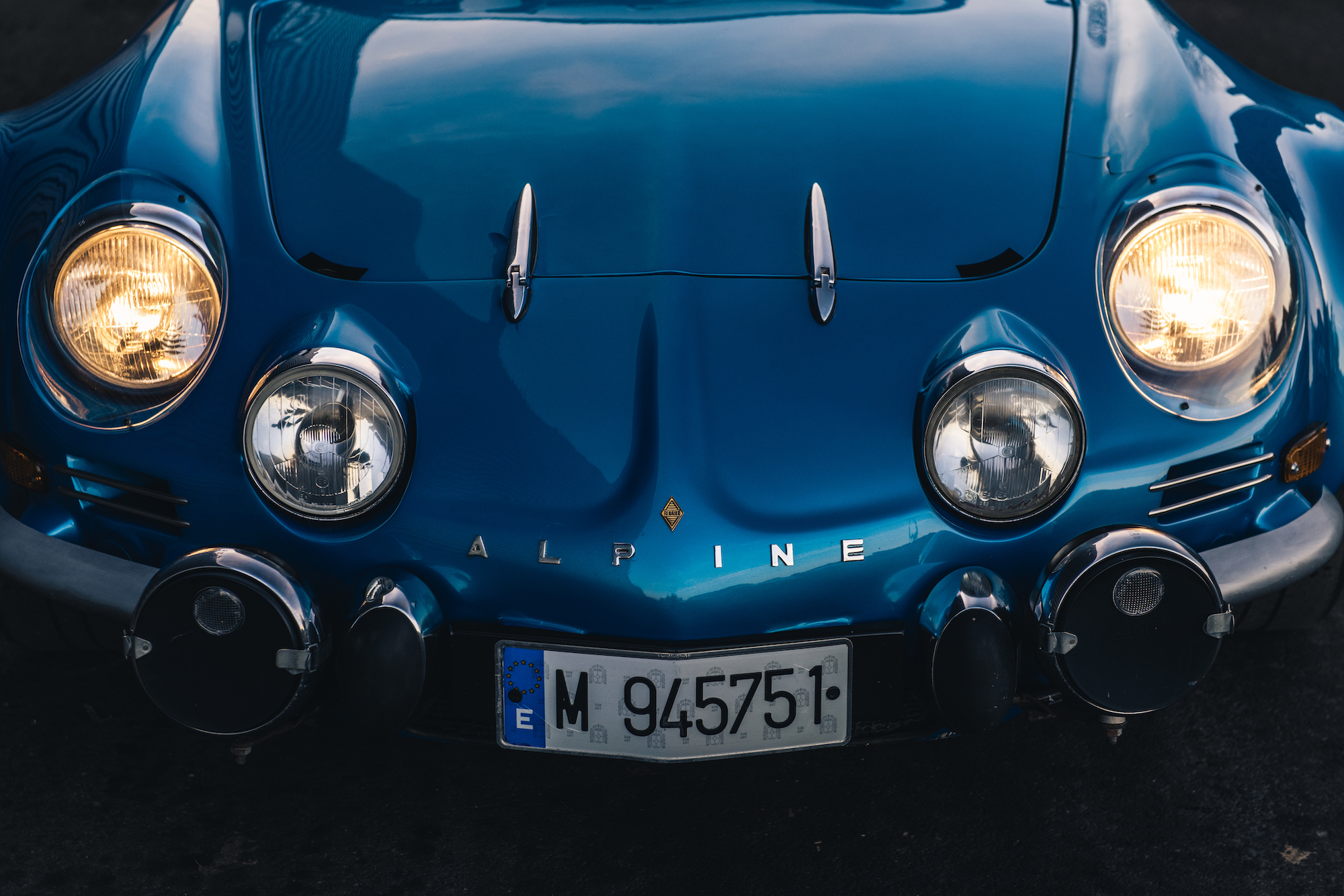 1971 RENAULT ALPINE A110 – GROUP 4 UPGRADE