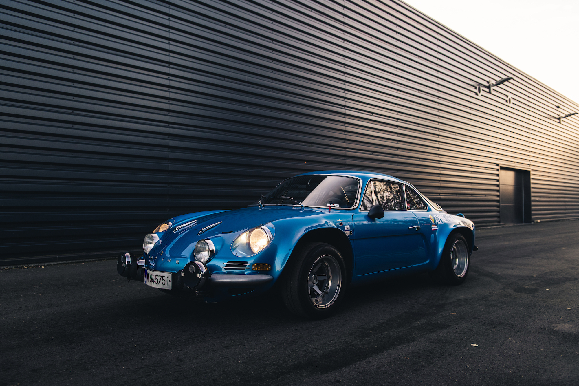 1971 RENAULT ALPINE A110 – GROUP 4 UPGRADE