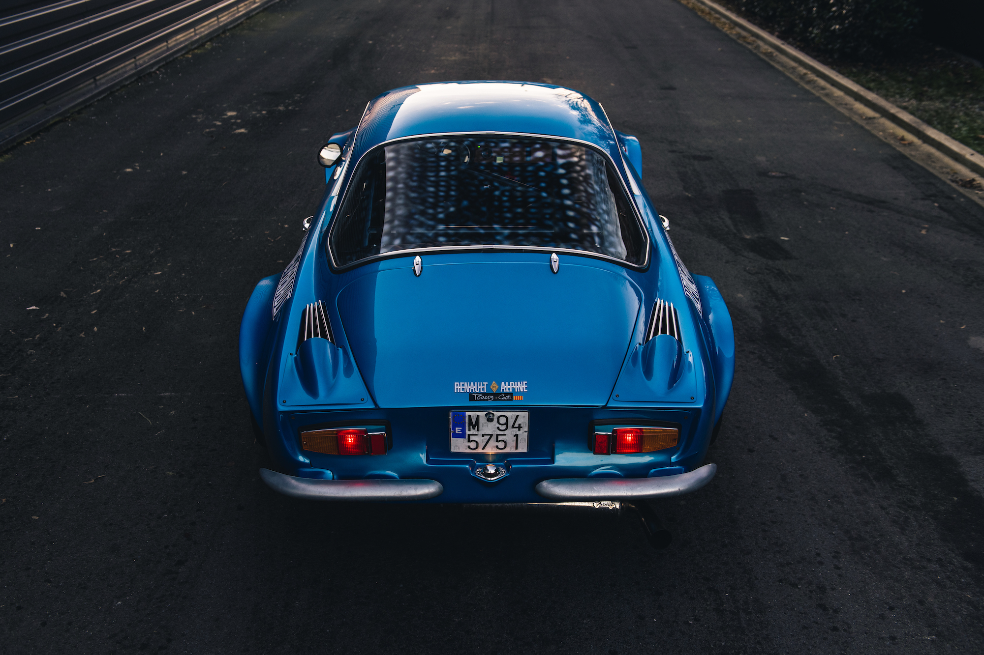1971 RENAULT ALPINE A110 – GROUP 4 UPGRADE