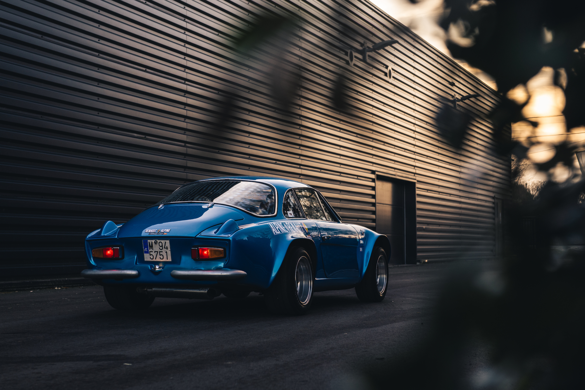 1971 RENAULT ALPINE A110 – GROUP 4 UPGRADE