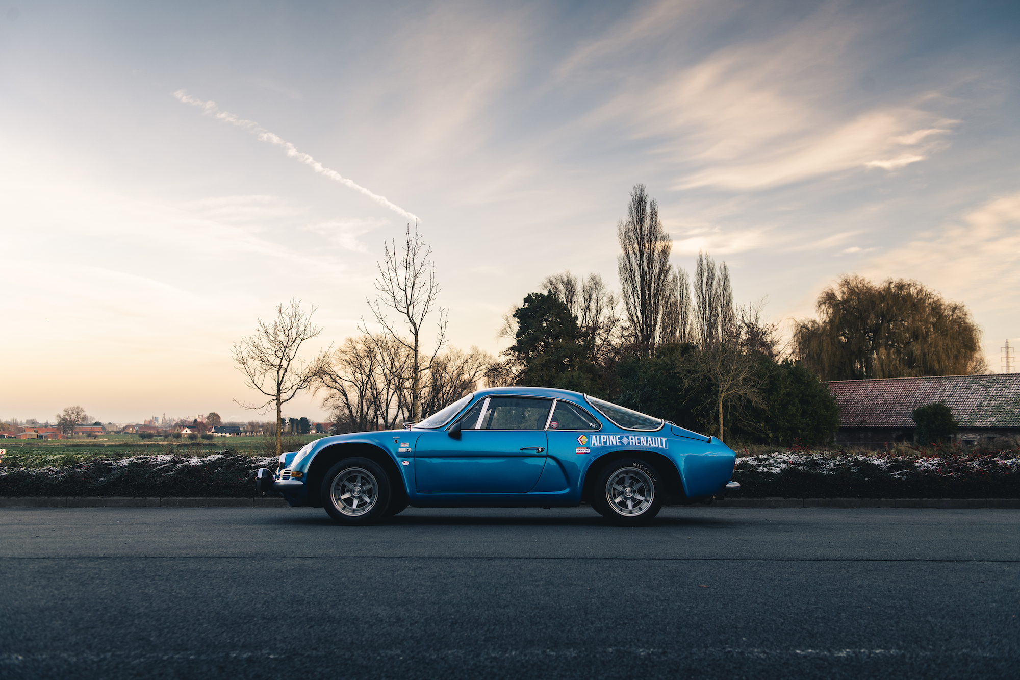 1971 RENAULT ALPINE A110 – GROUP 4 UPGRADE
