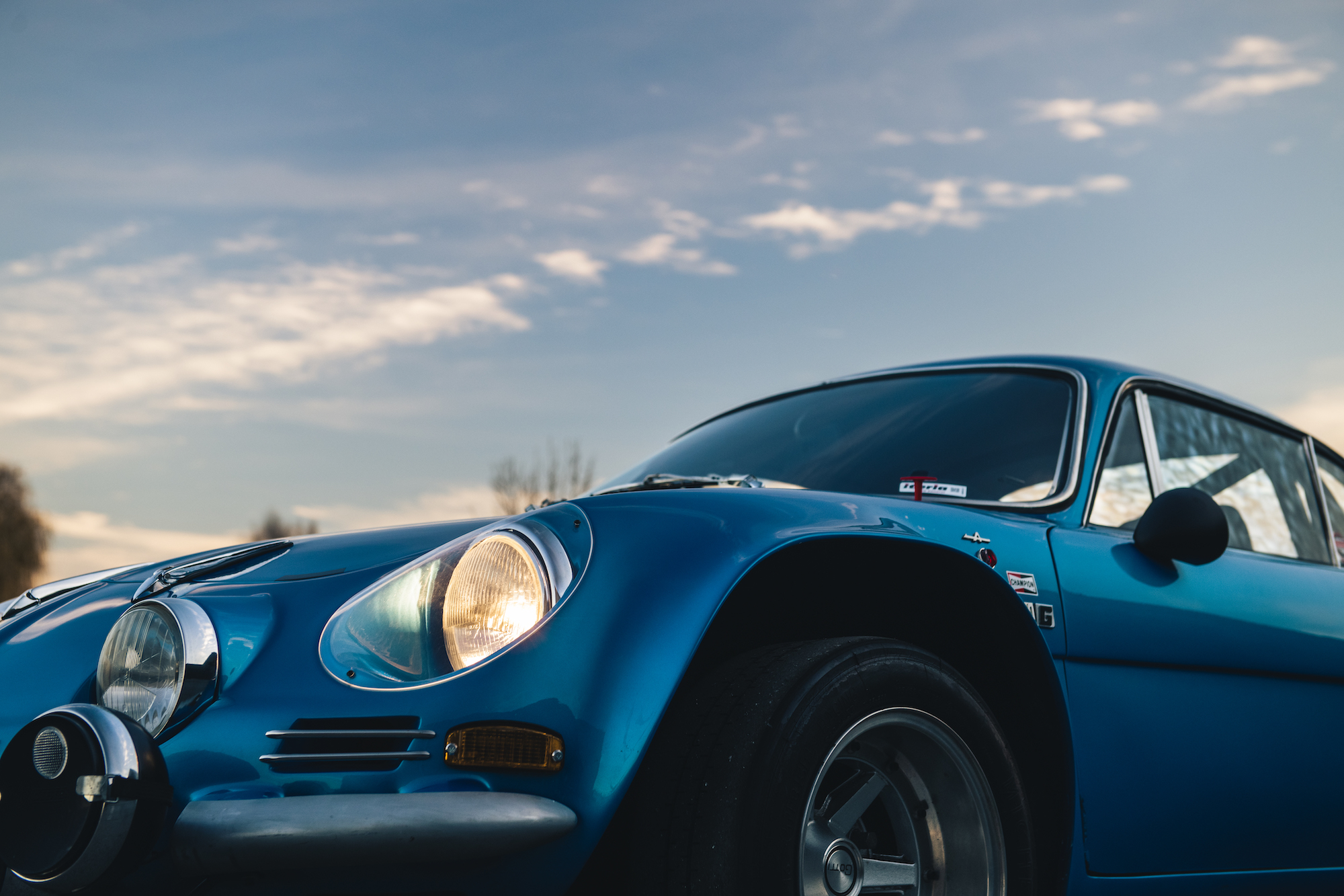 1971 RENAULT ALPINE A110 – GROUP 4 UPGRADE