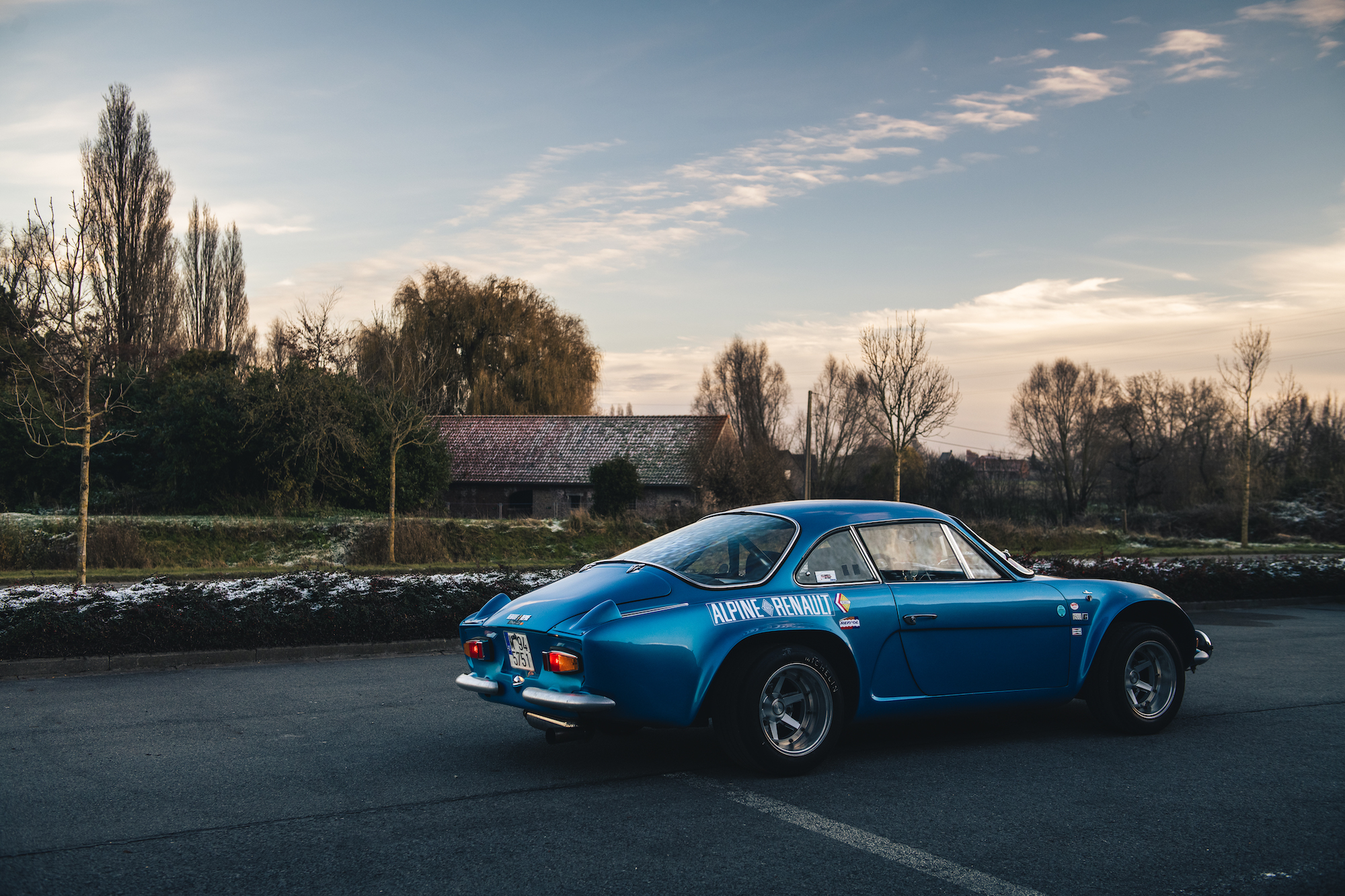 1971 RENAULT ALPINE A110 – GROUP 4 UPGRADE