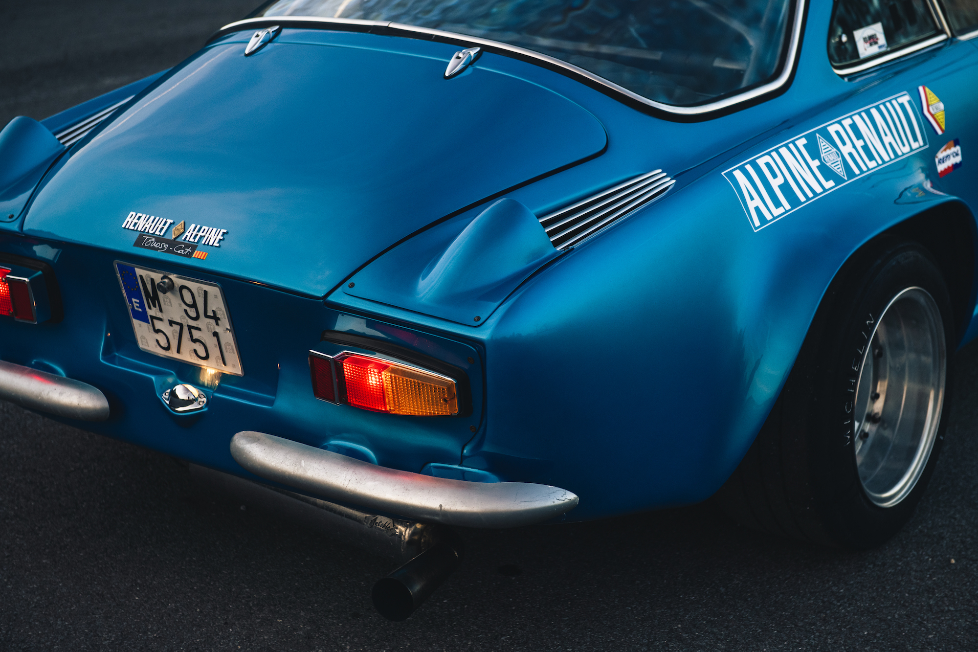 1971 RENAULT ALPINE A110 – GROUP 4 UPGRADE