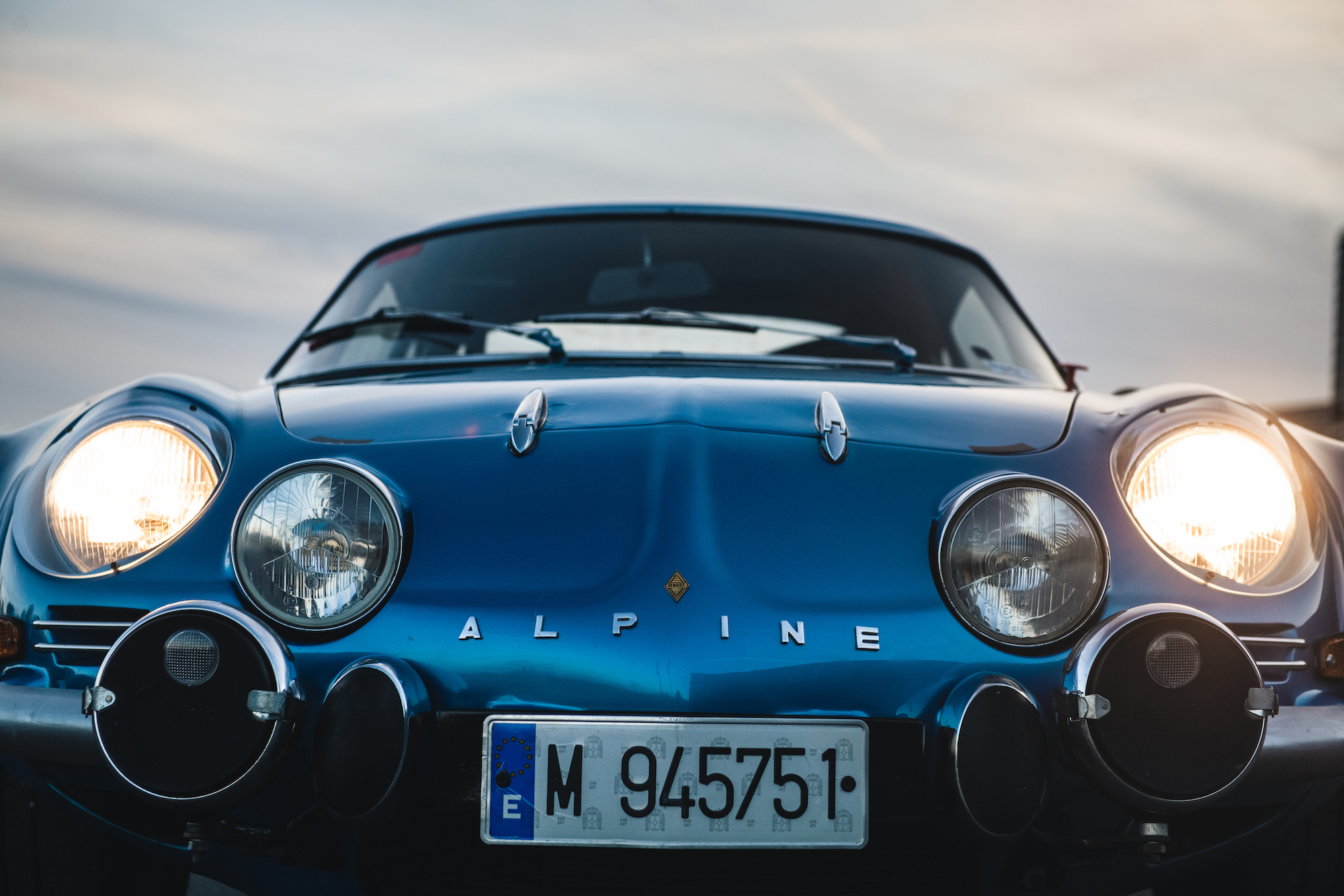 1971 RENAULT ALPINE A110 – GROUP 4 UPGRADE