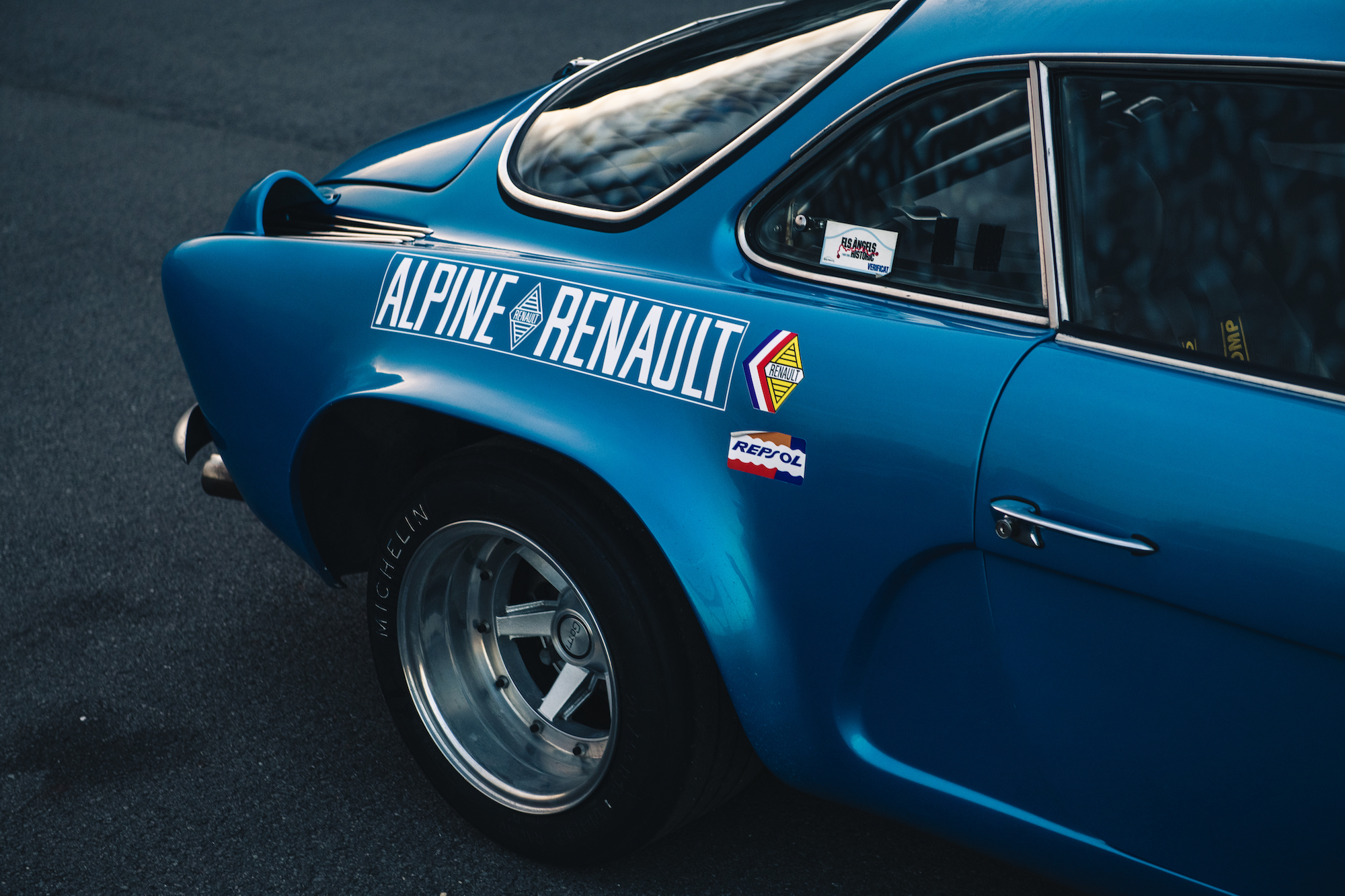 1971 RENAULT ALPINE A110 – GROUP 4 UPGRADE