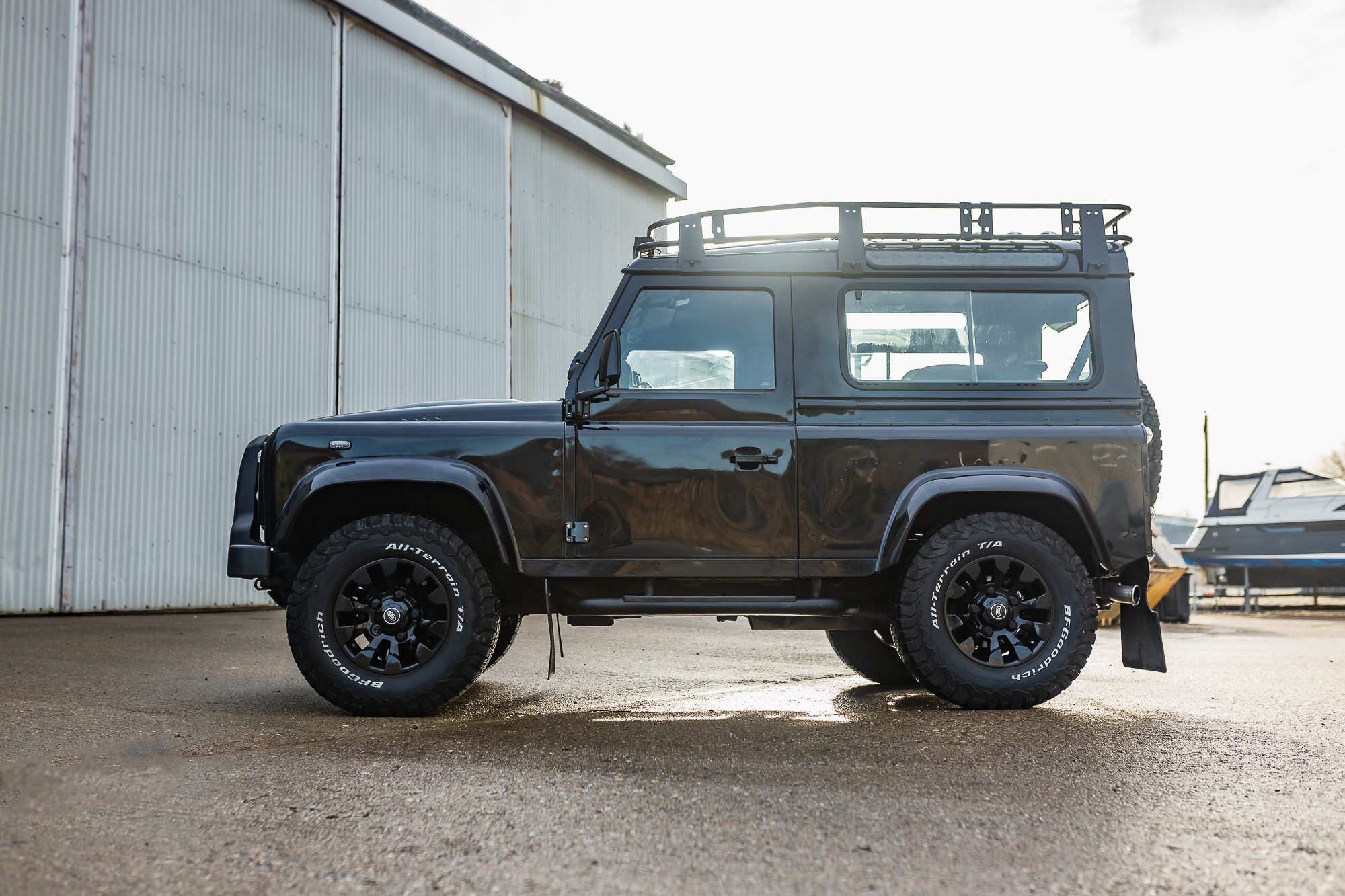 2010 LAND ROVER DEFENDER 90 XS STATION WAGON