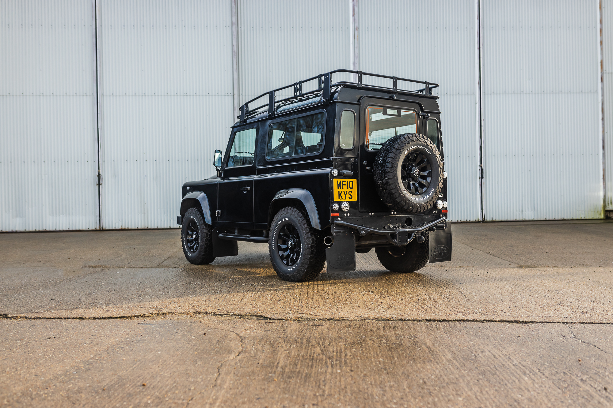 2010 LAND ROVER DEFENDER 90 XS STATION WAGON