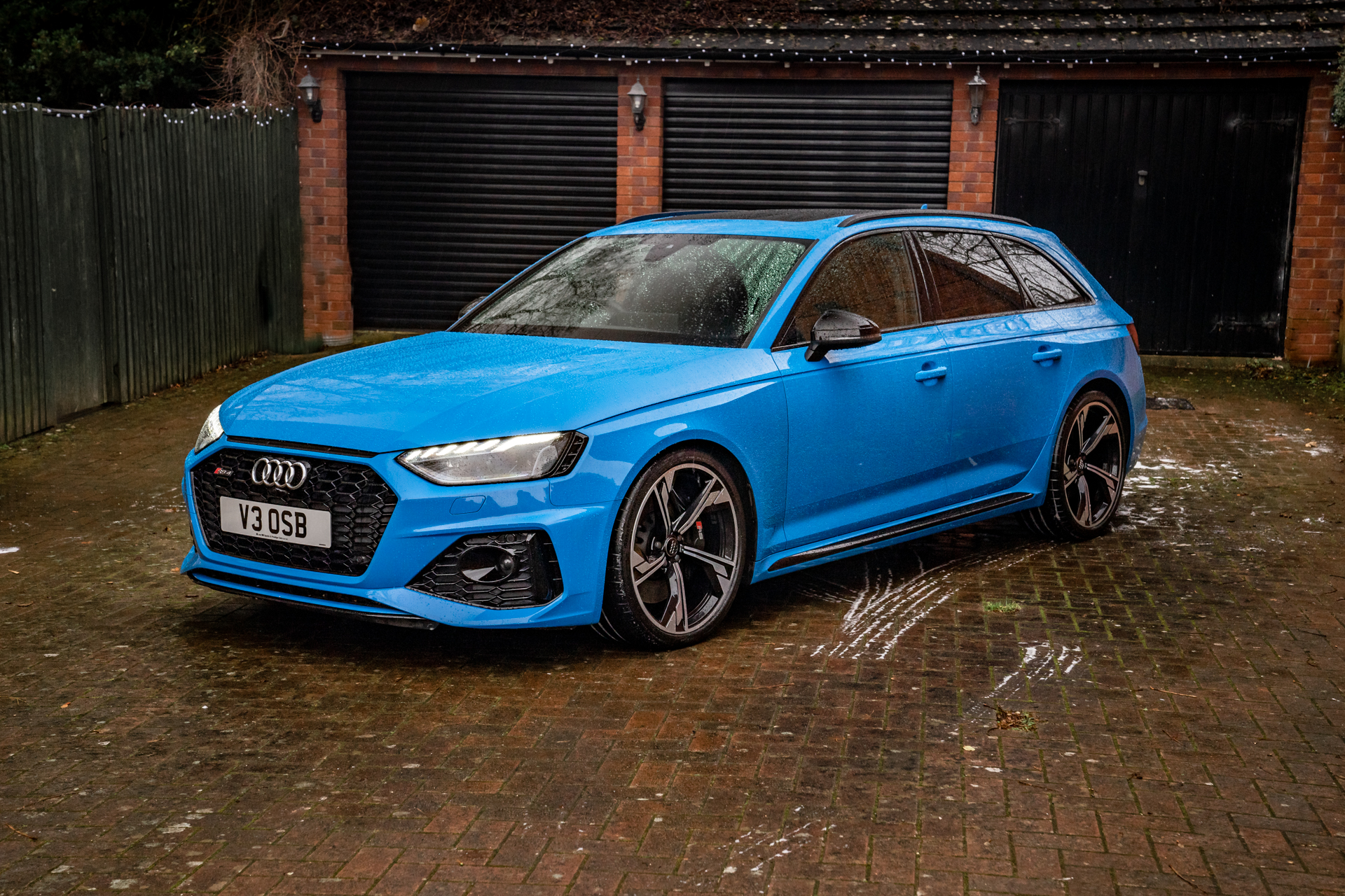 2020 AUDI RS4 AVANT for sale by auction in Gloucestershire, United Kingdom