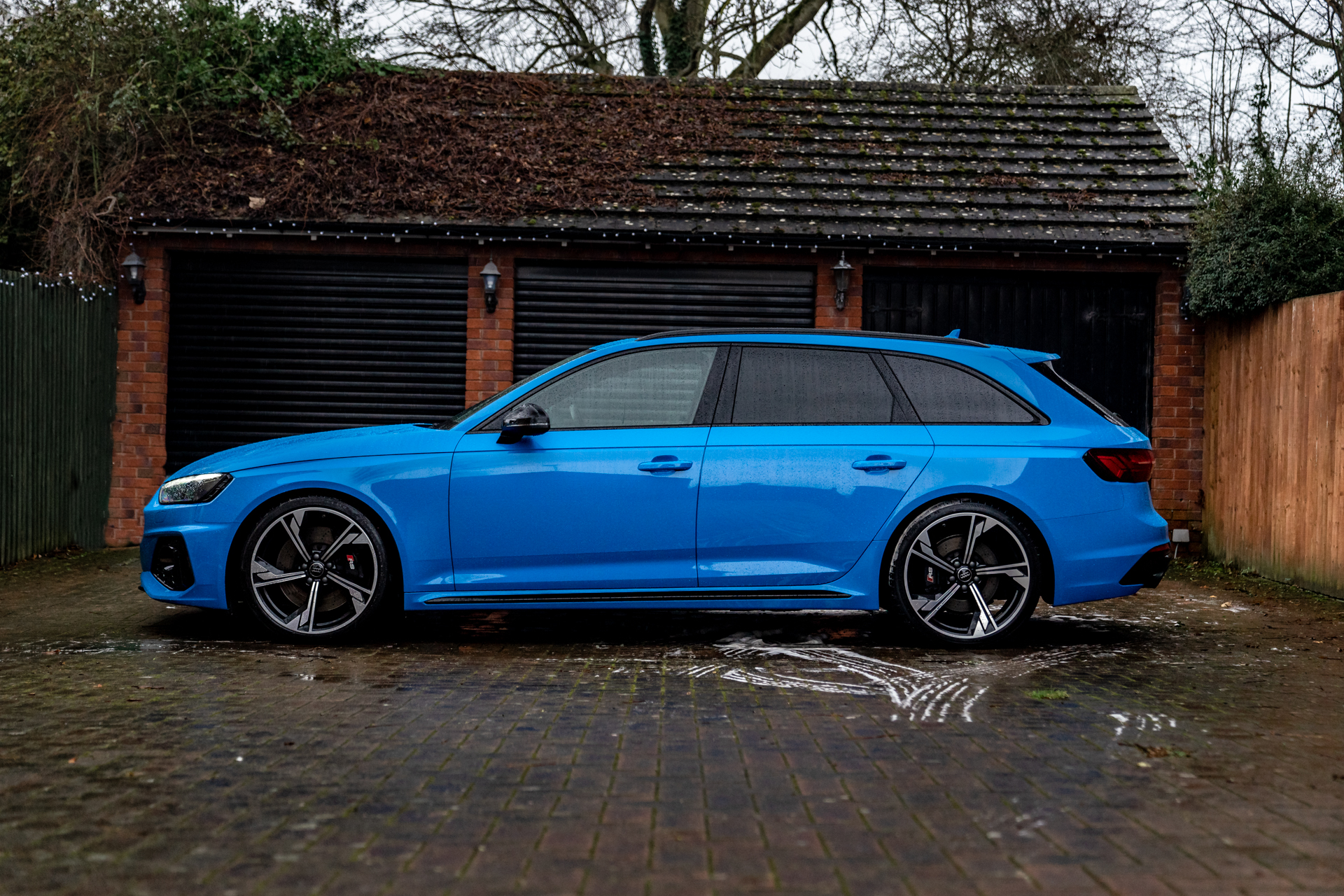 2020 AUDI RS4 AVANT for sale by auction in Gloucestershire, United Kingdom